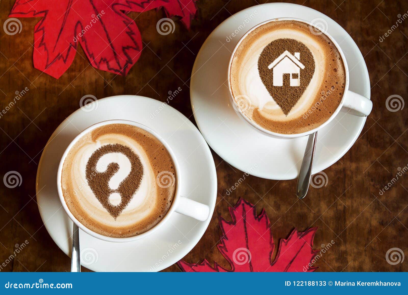 Coffee Cup with Question Mark Stock Image - Image of view, coffee ...