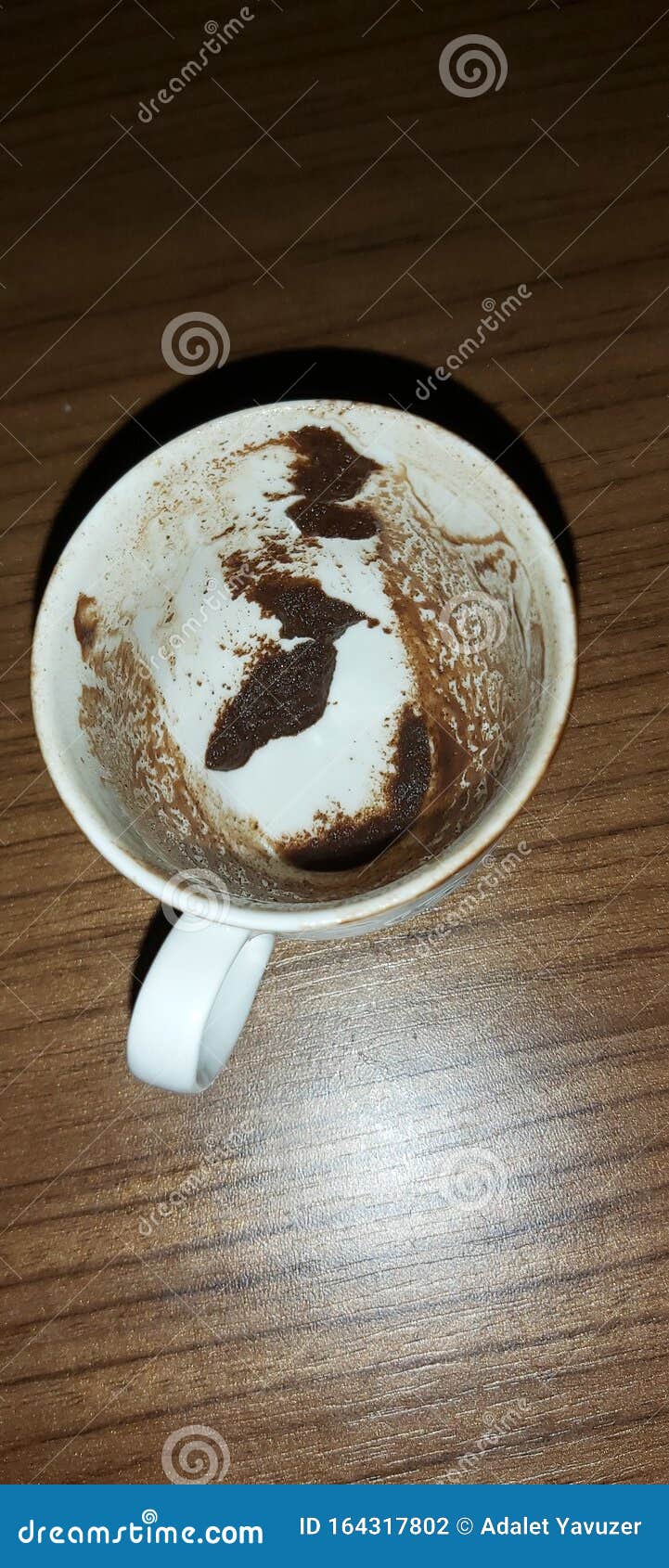 Coffee Cup Reading Your Future Stock Photo - Image of reading, future ...