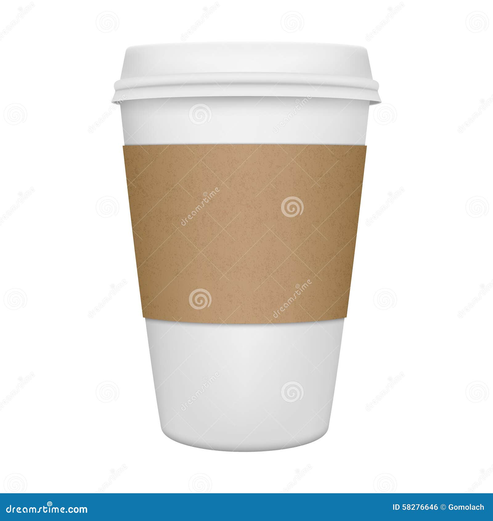 Paper Coffee Cup With Thumbs Up Cartoon Vector | CartoonDealer.com ...