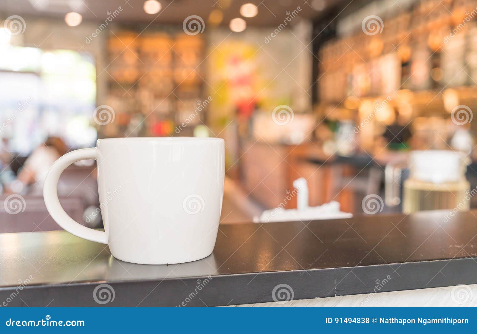 Coffee cup stock photo. Image of white, aroma, brown - 91494838