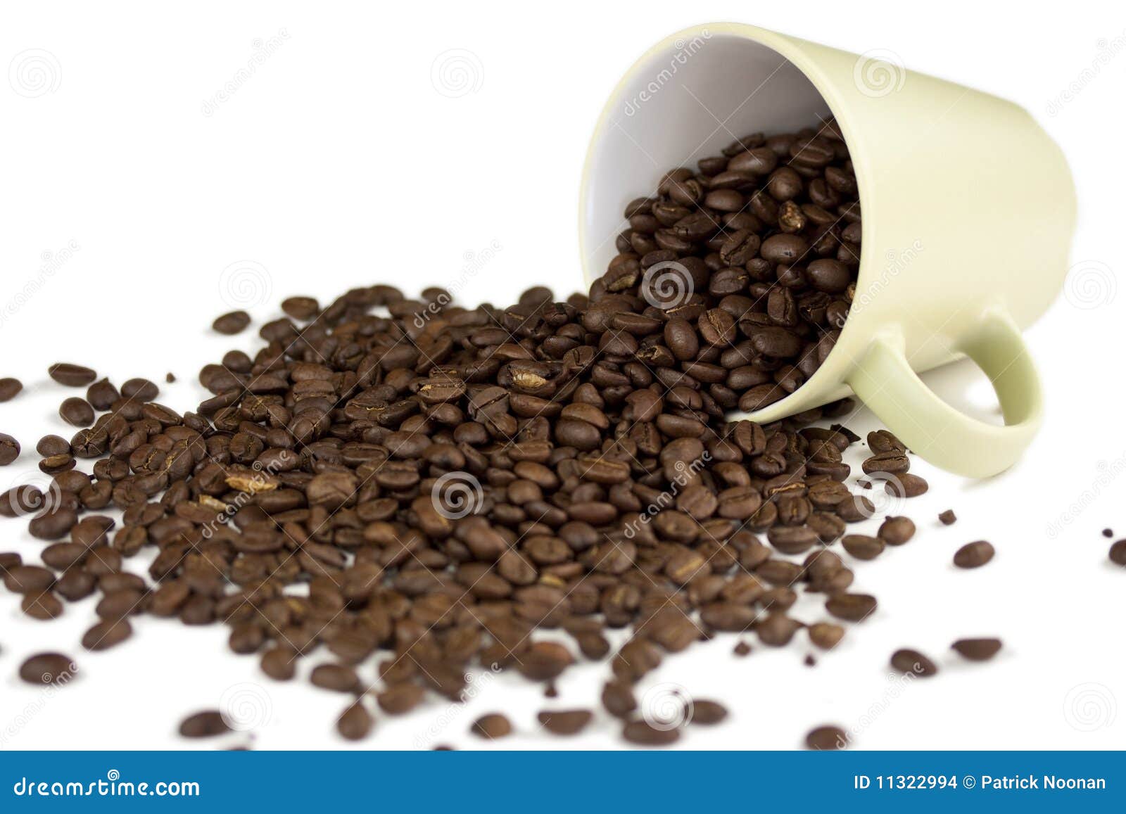 Coffee Cup on Side stock photo. Image of brown, drink - 11322994