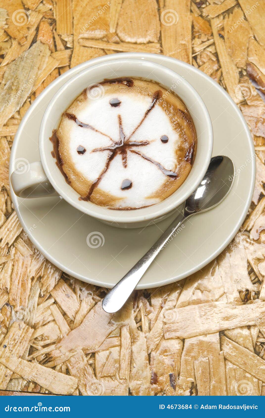 Coffee cup with spoon stock photo. Image of drink, lunch - 4673684