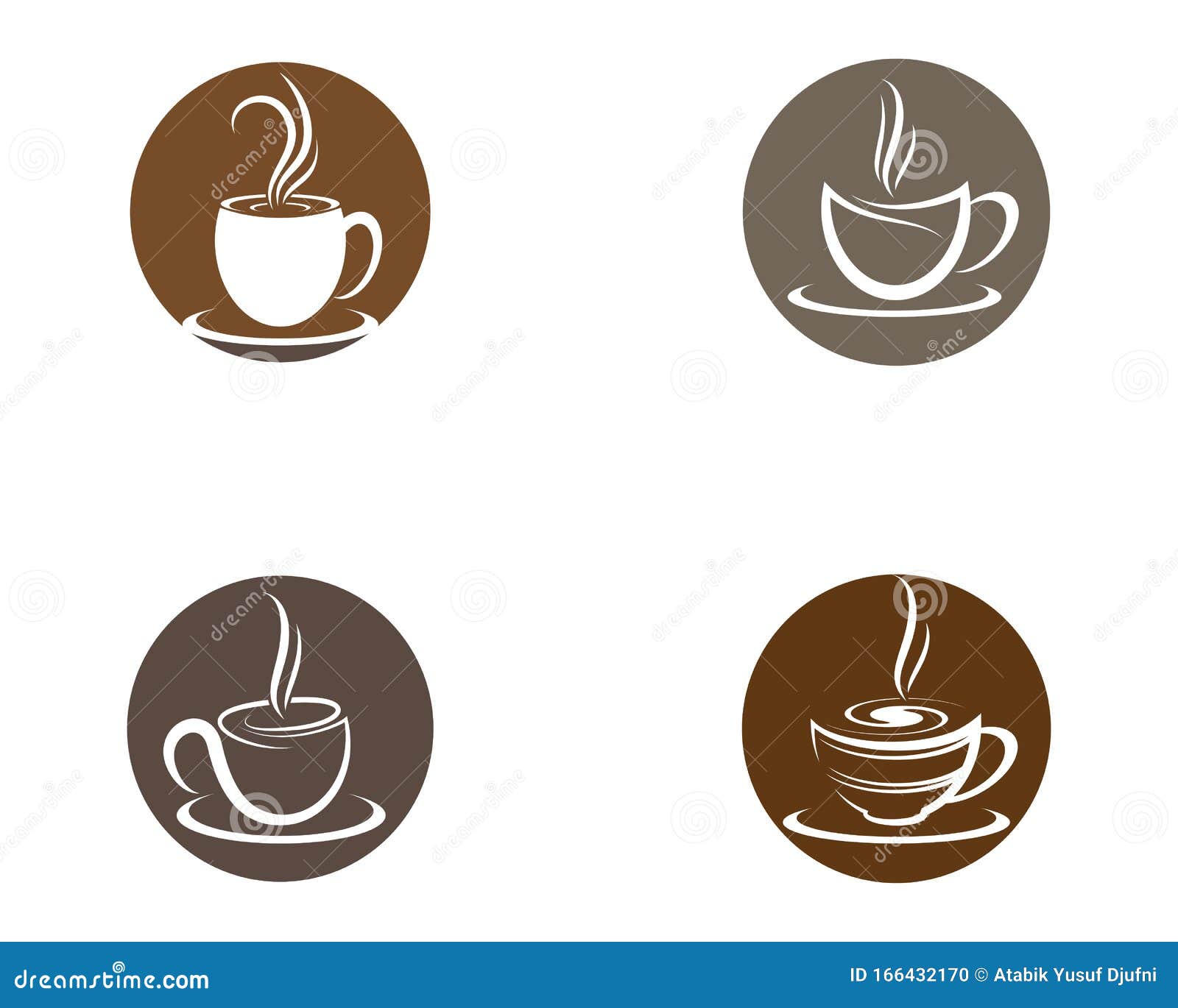 Coffee Cup Symbol Vector Icon Stock Vector - Illustration of bakery ...