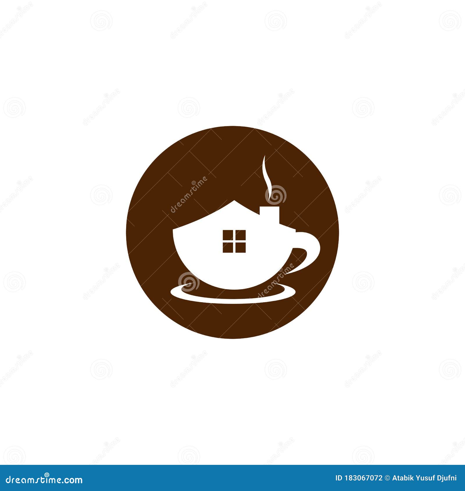 Coffee Cup Symbol Vector Icon Stock Vector - Illustration of dinner ...