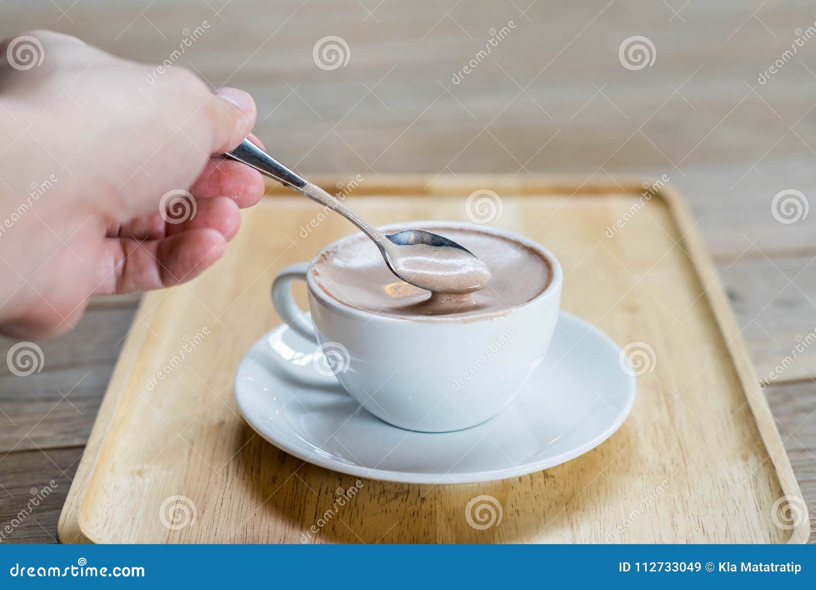 Coffee cup on the table stock image. Image of plate - 112733049