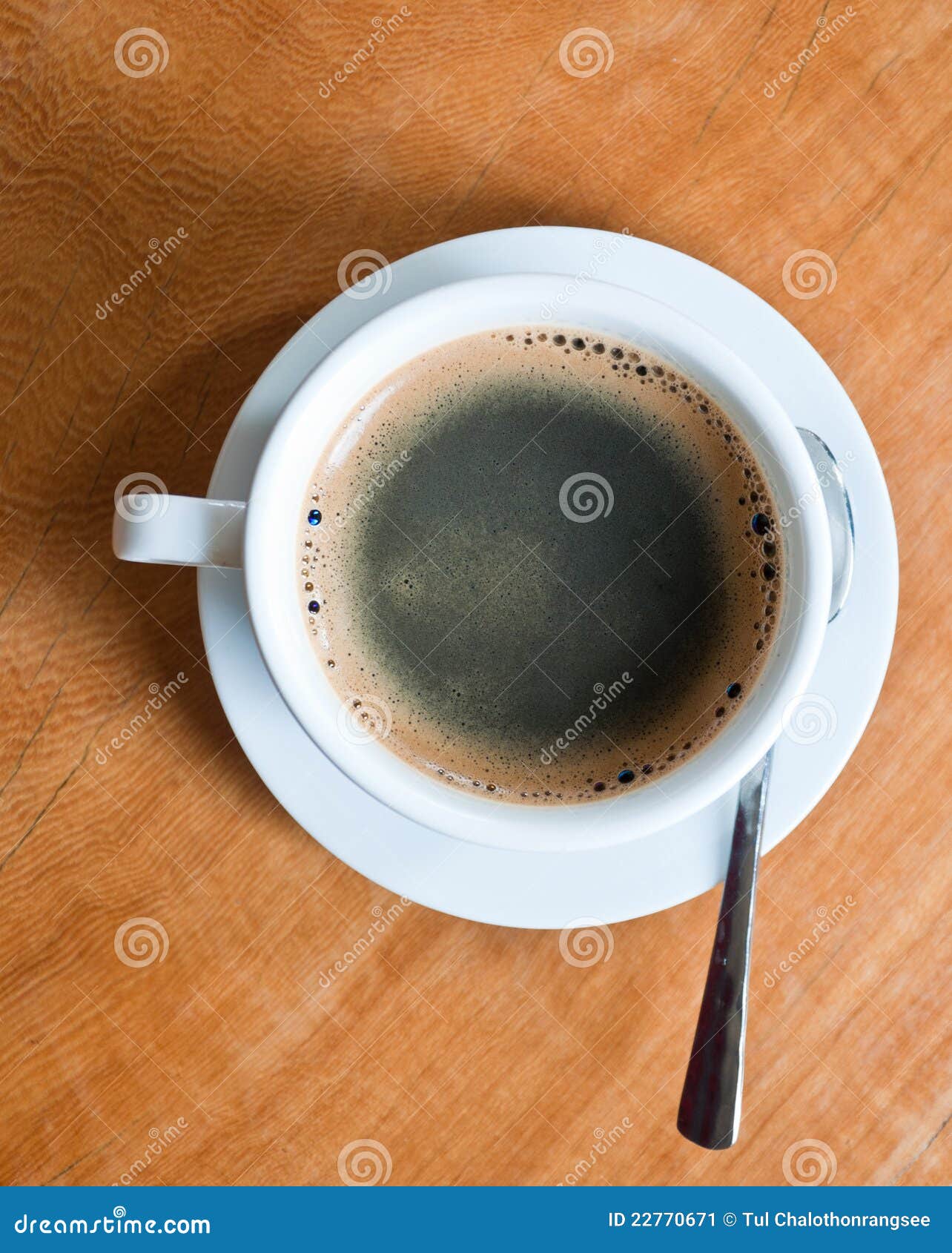 Coffee cup top view stock image. Image of caffeine, espresso - 22770671
