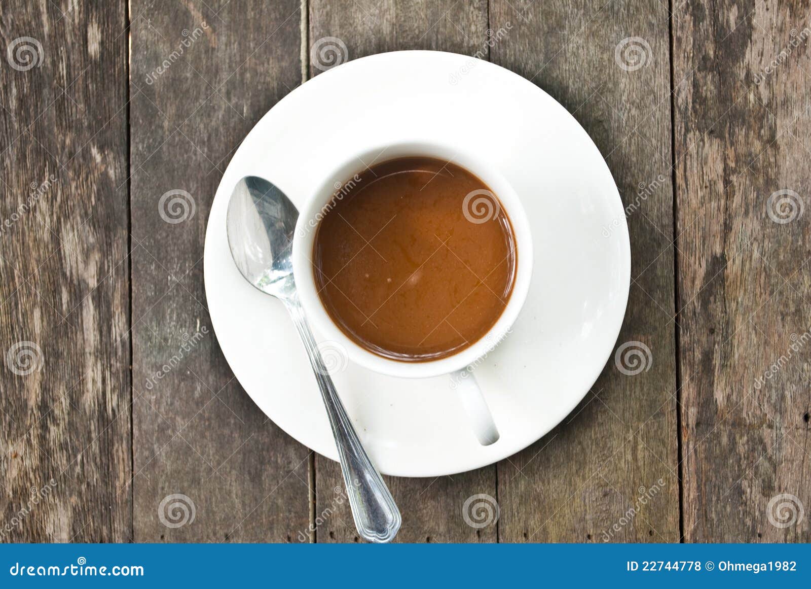 Coffee Cup on Wood Texture. Stock Photo - Image of keyboard, coffee ...