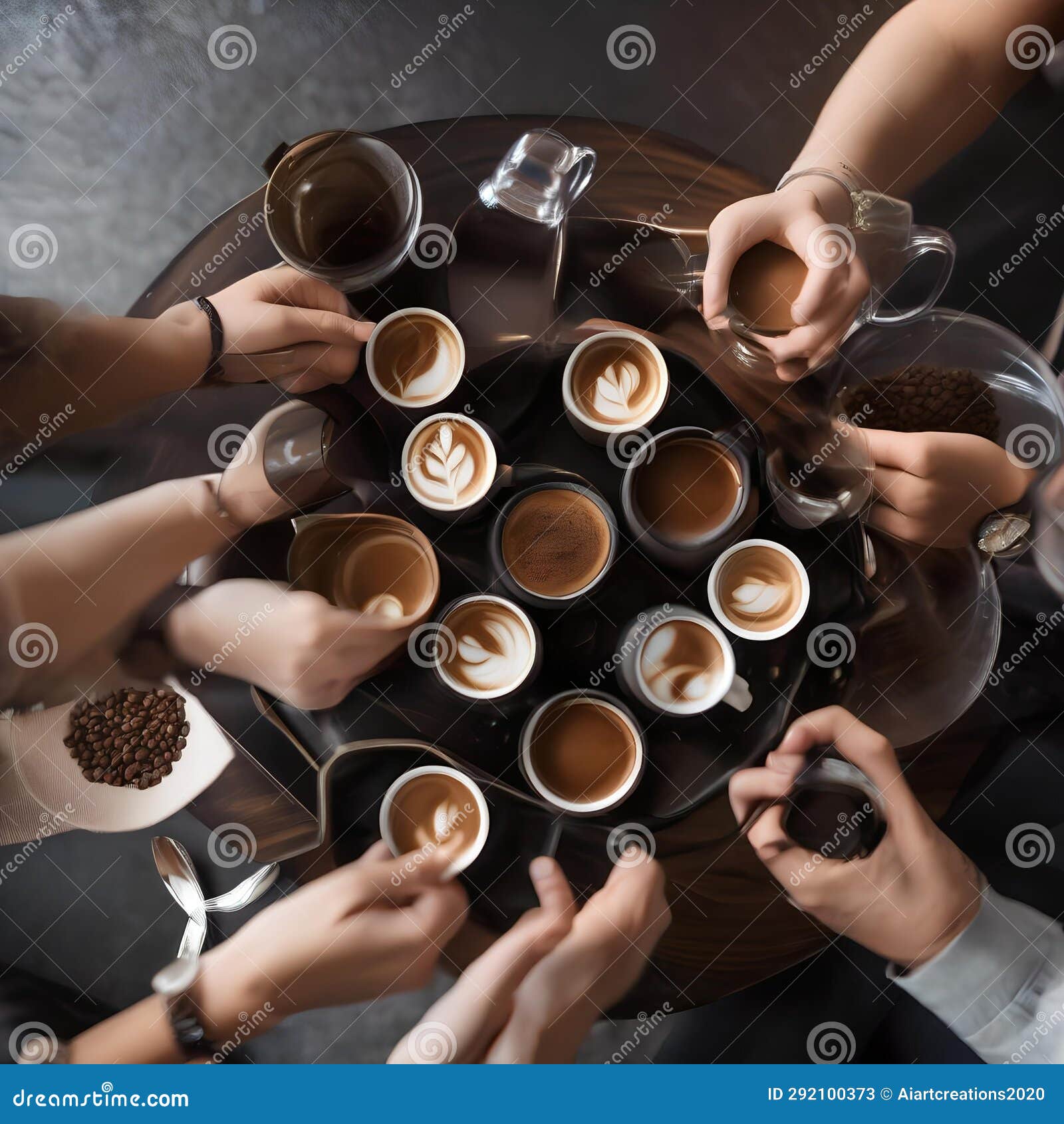 A Coffee Cupping Session with Various Coffee Beans and Tasting Notes2 ...