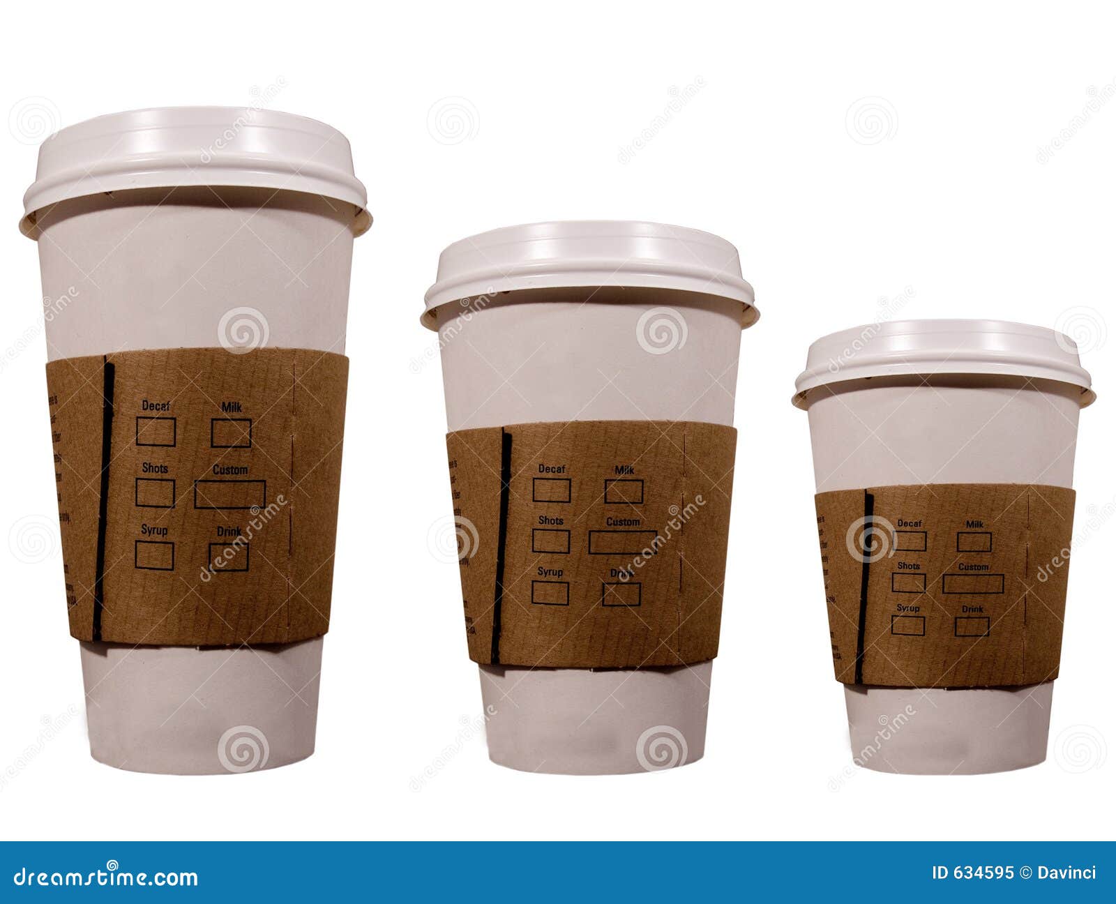 Coffee cups stock image. Image of seasonal, contents, object - 634595