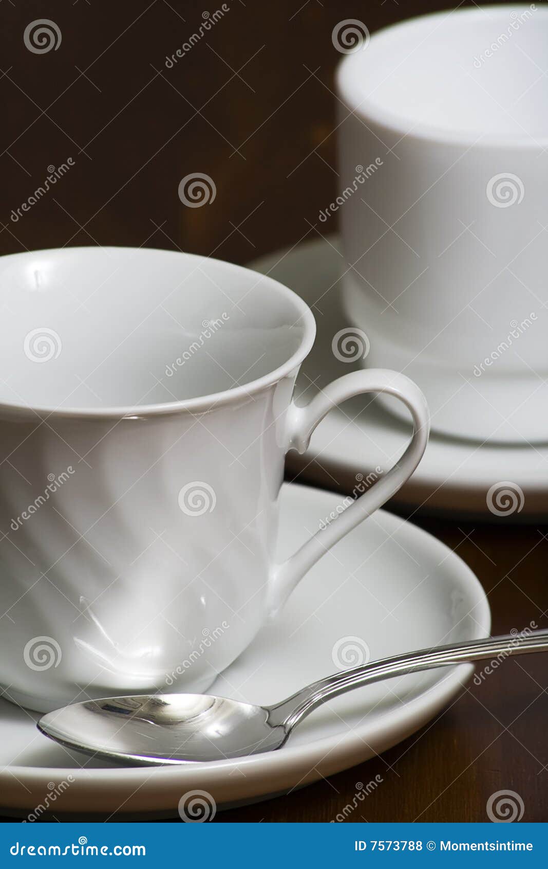 Coffee Cups stock photo. Image of dreamy, fancy, latte - 7573788