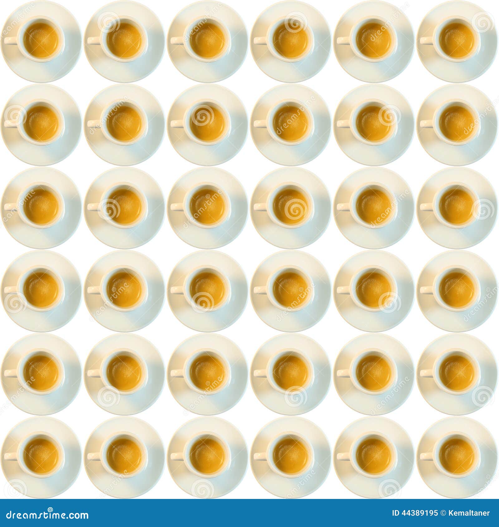 Coffee cups on white stock image. Image of green, bean - 44389195