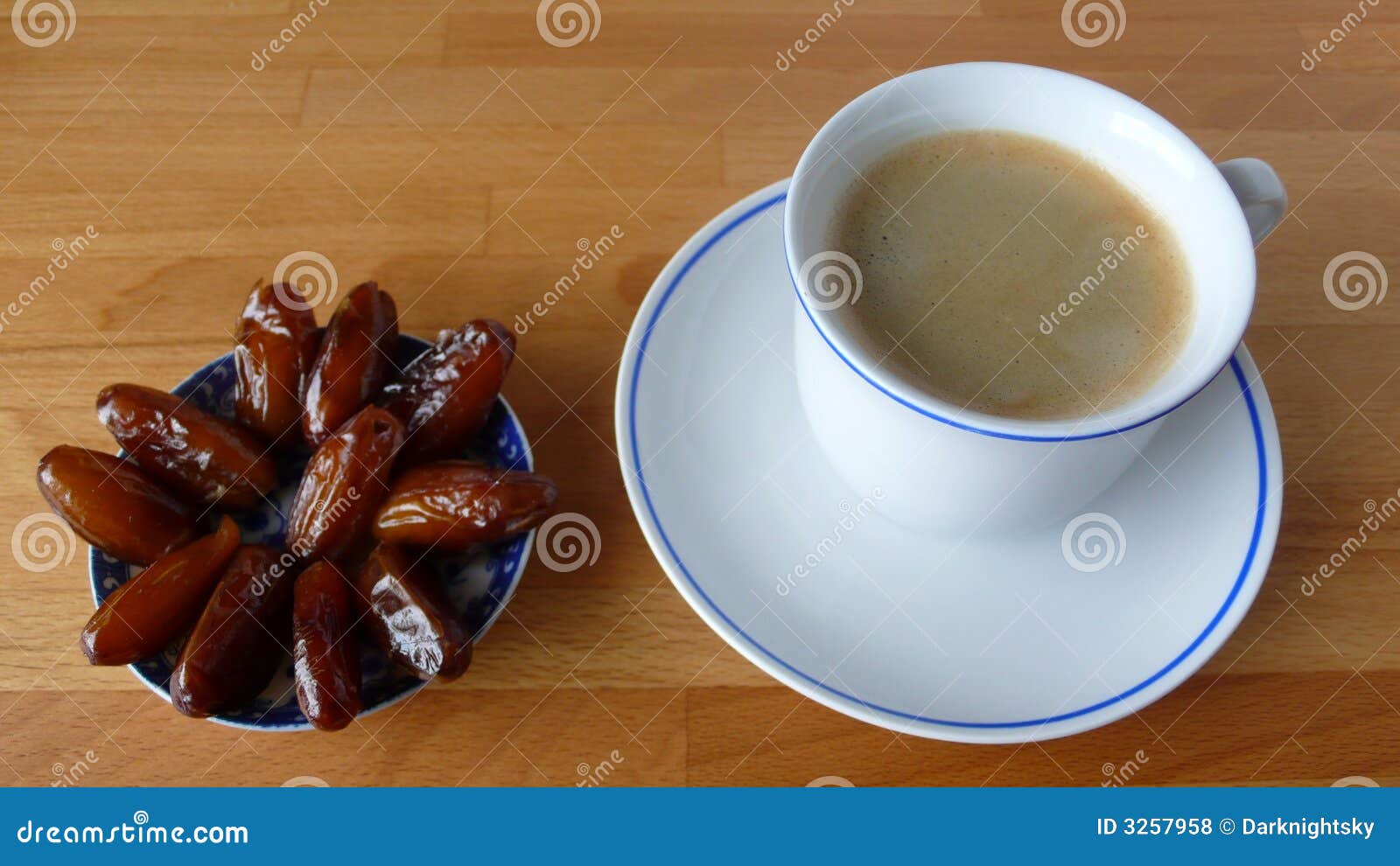 Coffee and Dates stock photo. Image of drink, break, date - 3257958