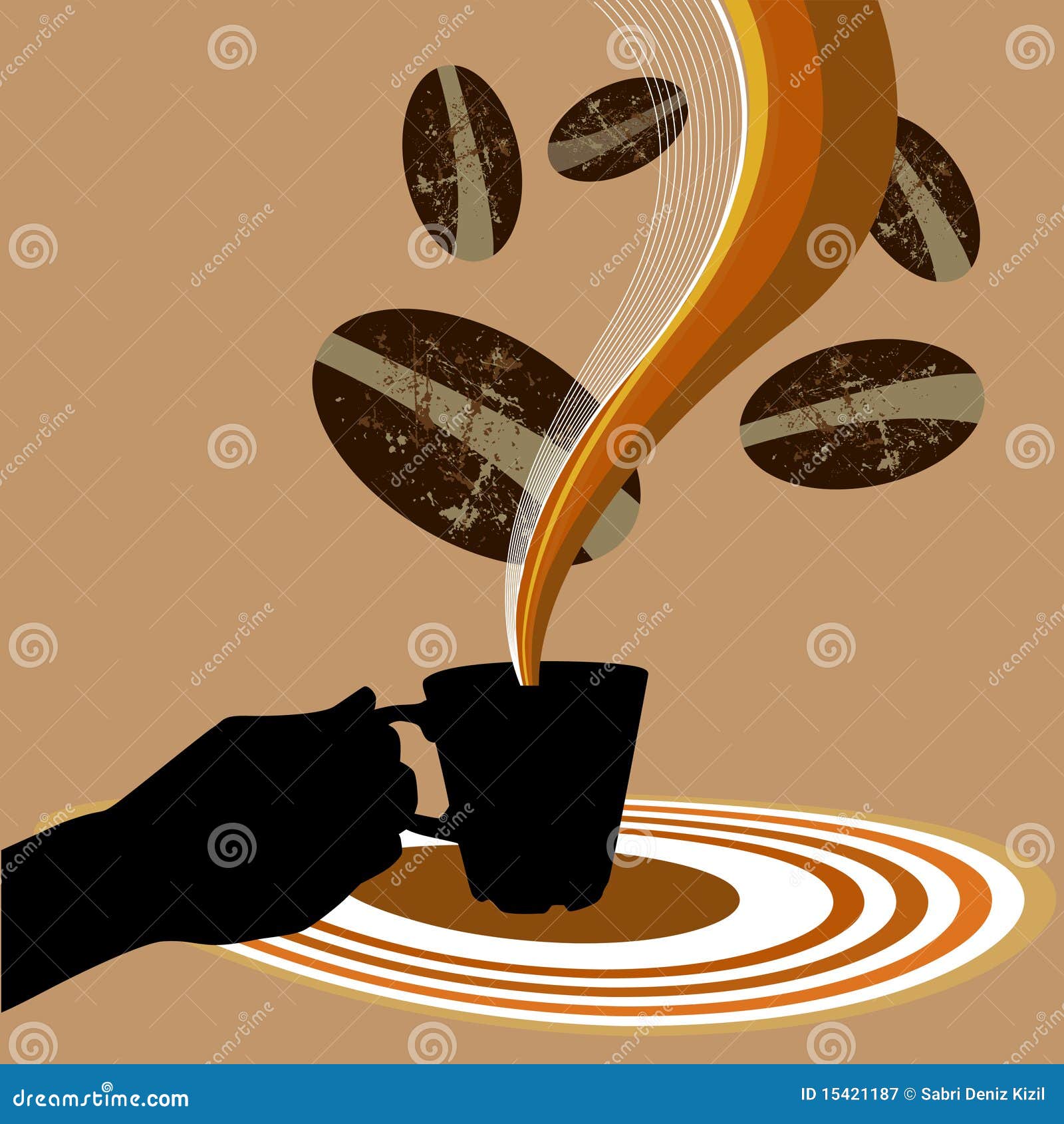 Coffee Design Picture. Image: 15421187