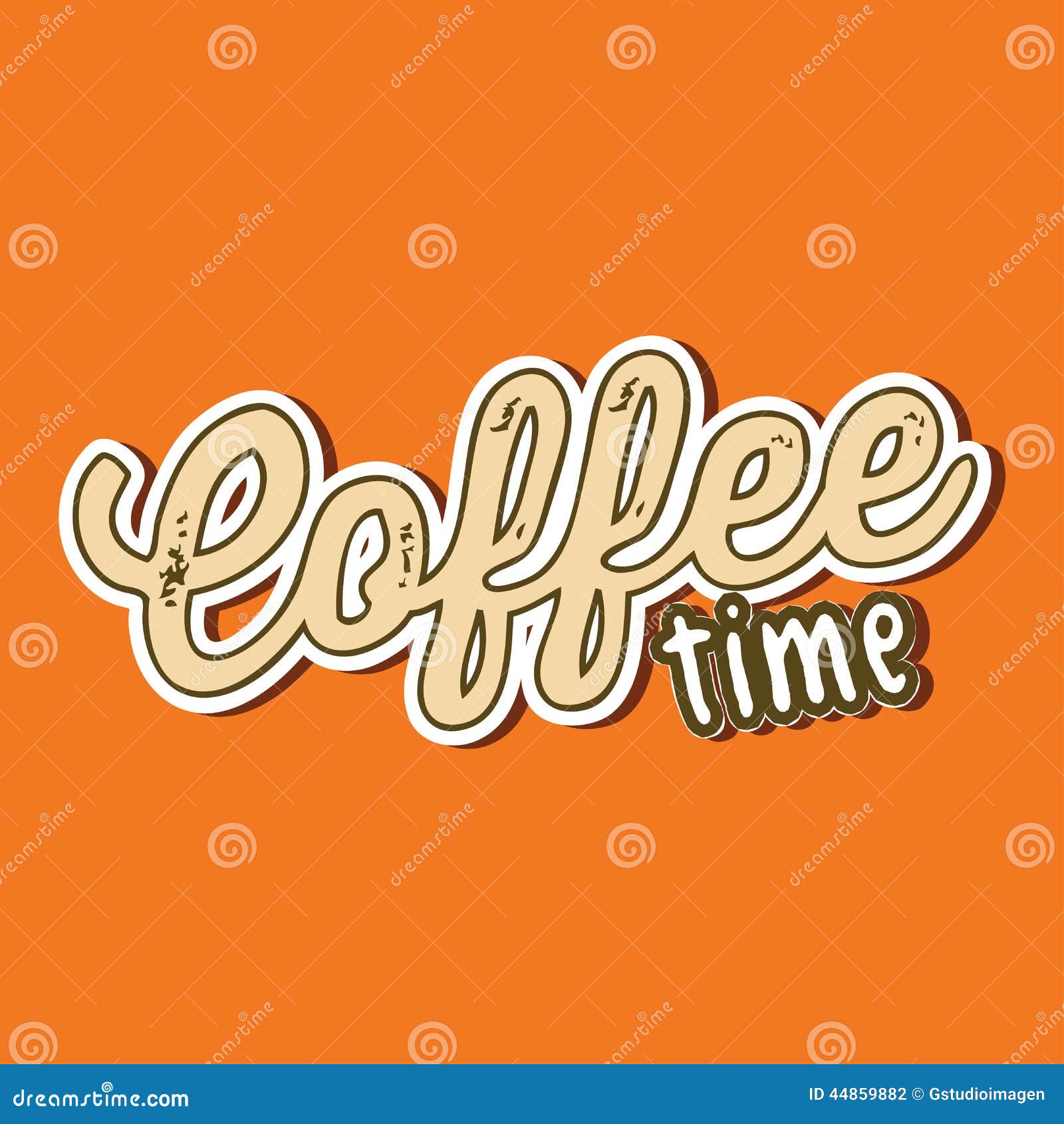 Coffee design stock vector. Illustration of flat, caffeine - 44859882