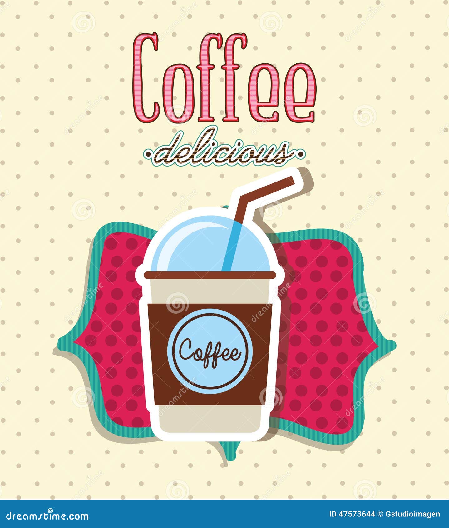 Coffee design stock vector. Illustration of graphic, banner - 47573644