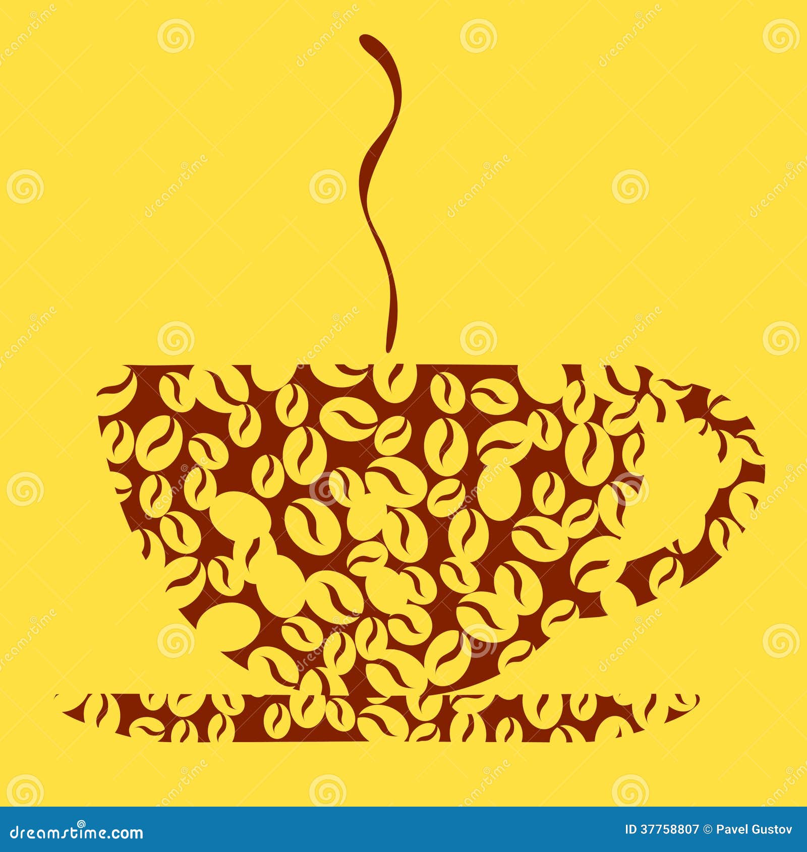 Coffee Design - Illustration Stock Illustration - Illustration of ...
