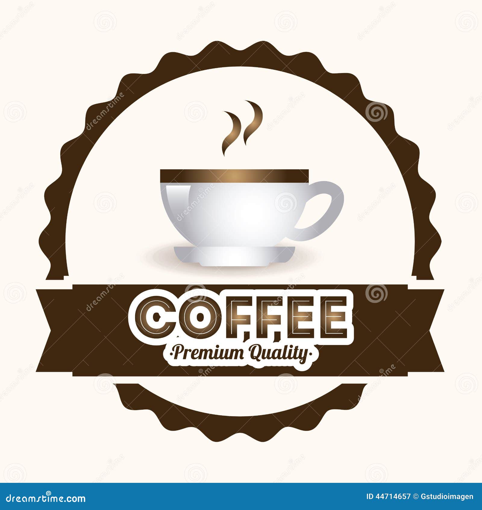 Coffee design stock vector. Illustration of template - 44714657