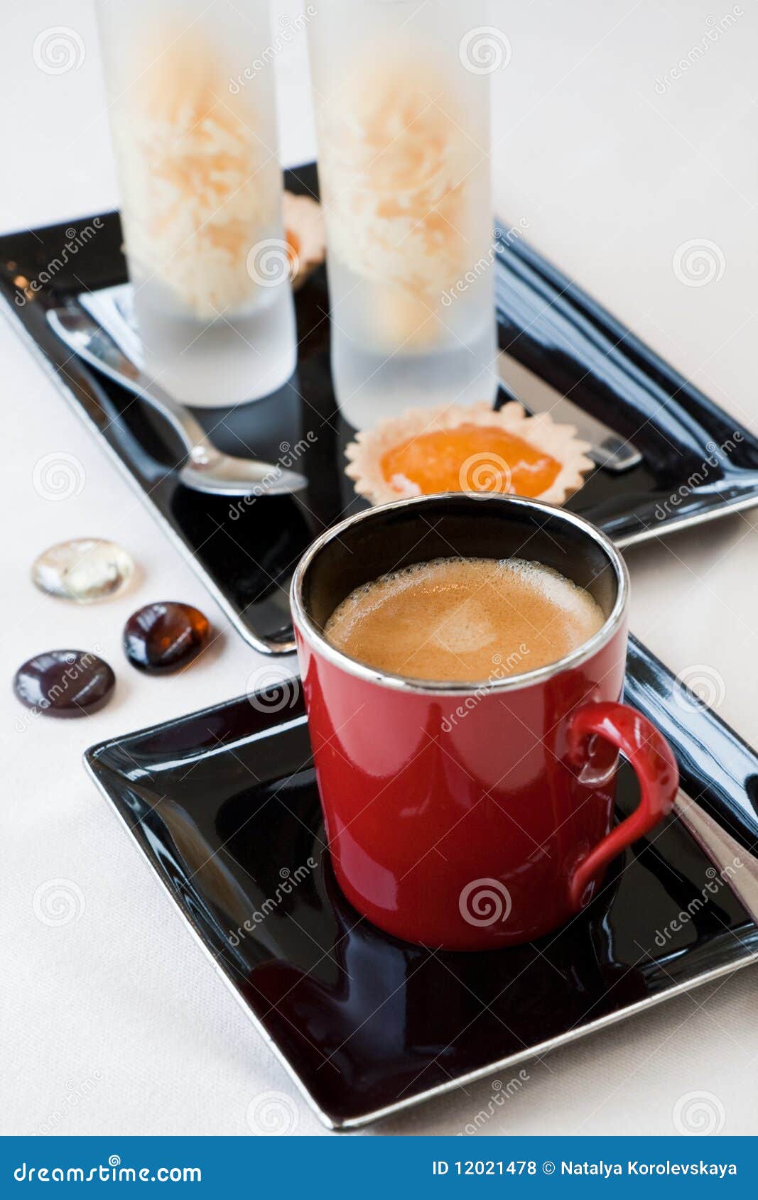 Coffee and dessert stock photo. Image of pastry, food - 12021478