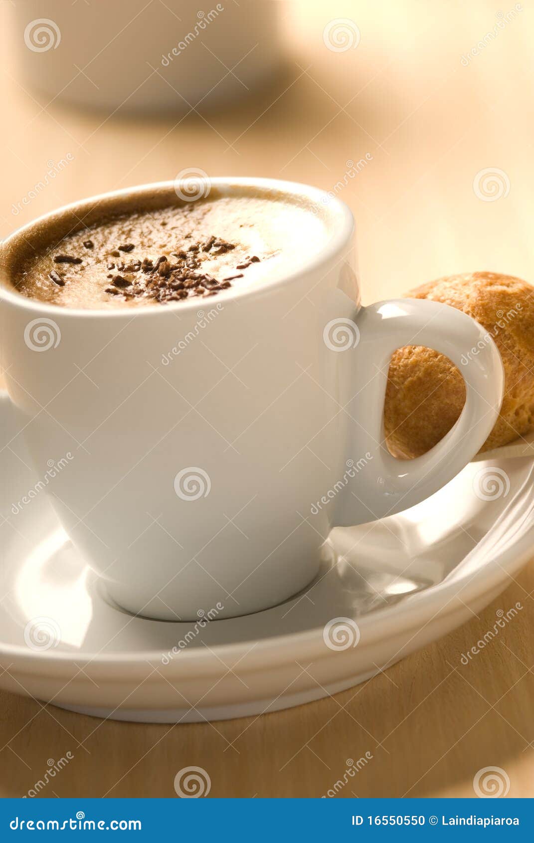 Coffee and dessert stock photo. Image of cream, coffee - 16550550