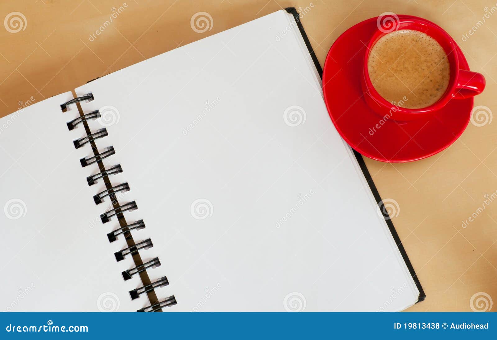 Coffee and Diary stock photo. Image of cafe, paper, business - 19813438