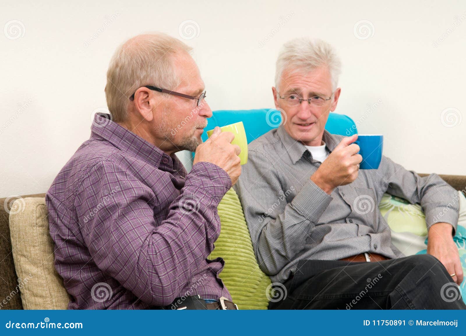 Coffee Discussion stock image. Image of older, coffee - 11750891