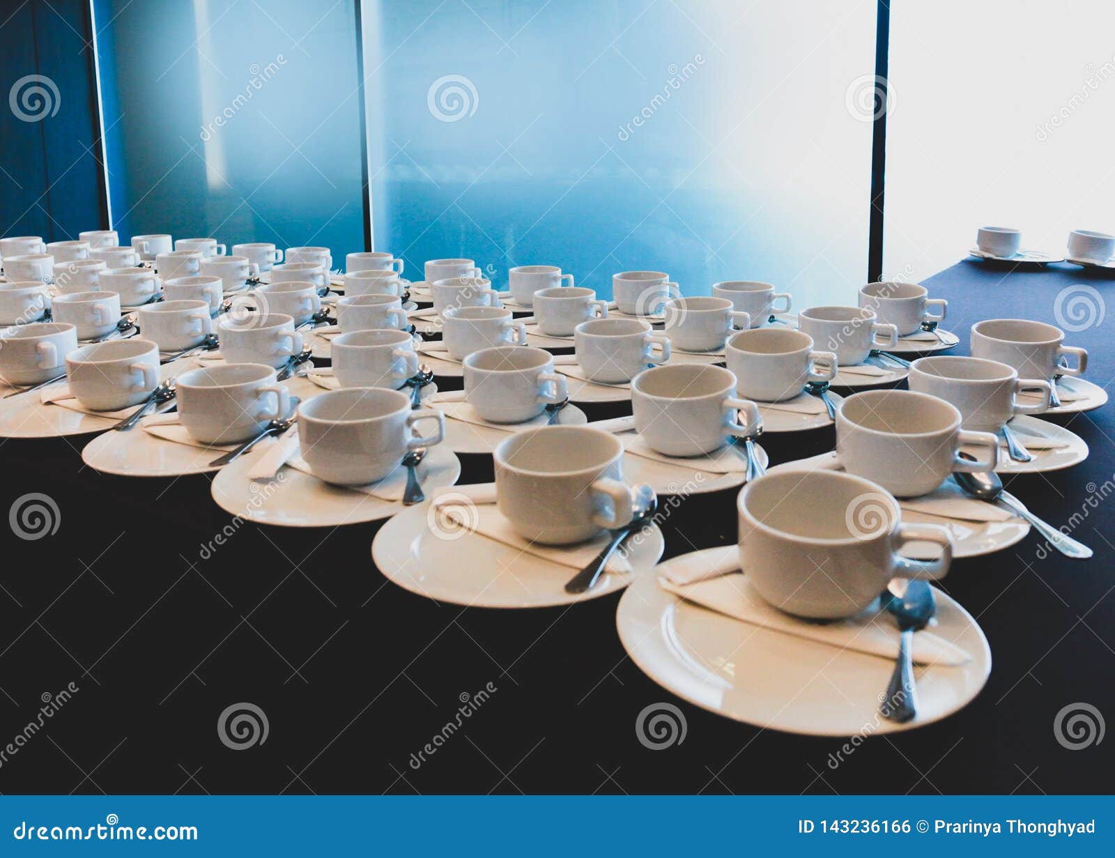 Coffee Drinks Catering, Hot Coffee Served with Bread, Coffee Break at ...