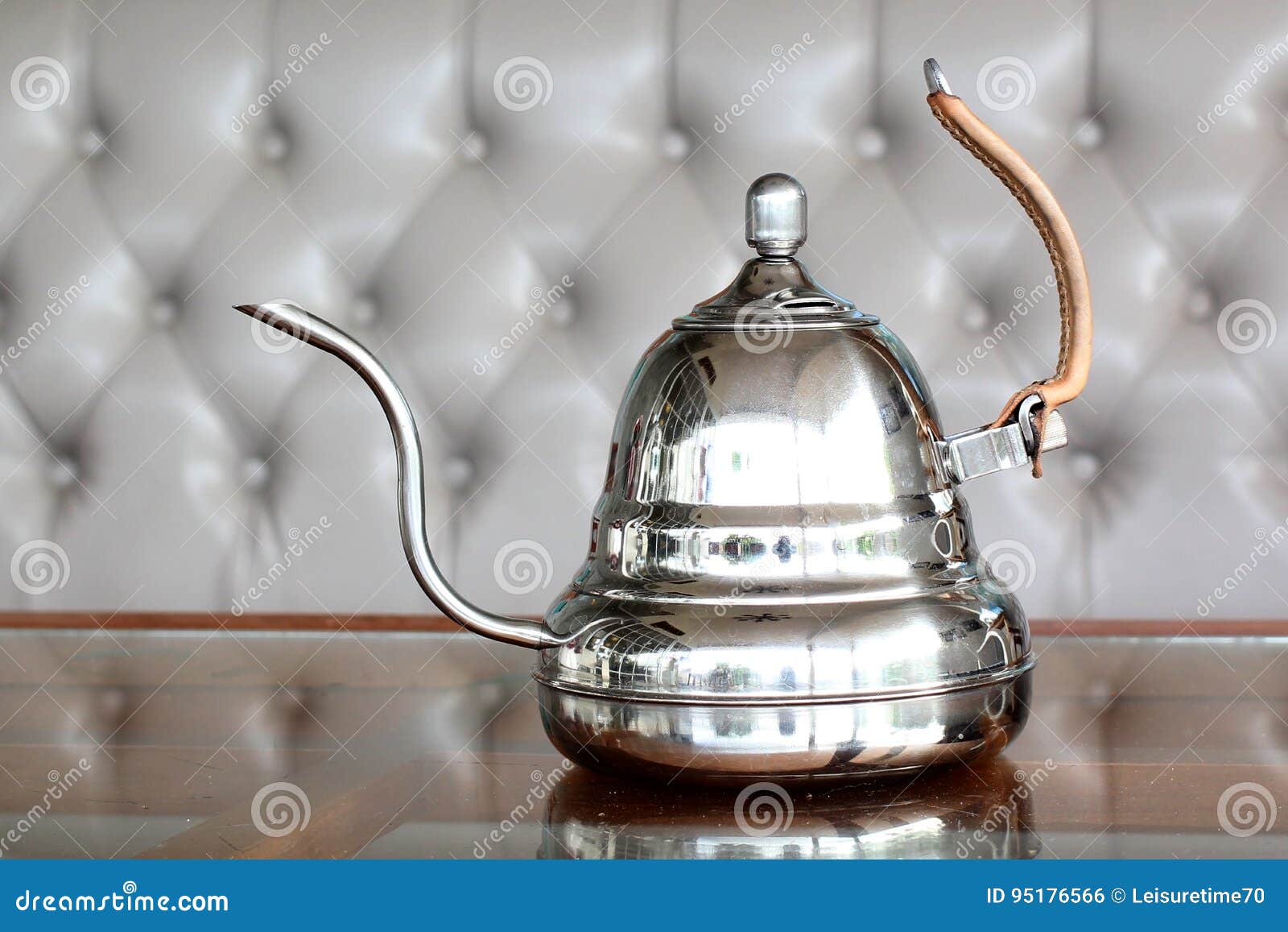 Coffee drip kettle stock photo. Image of water, beverage - 95176566