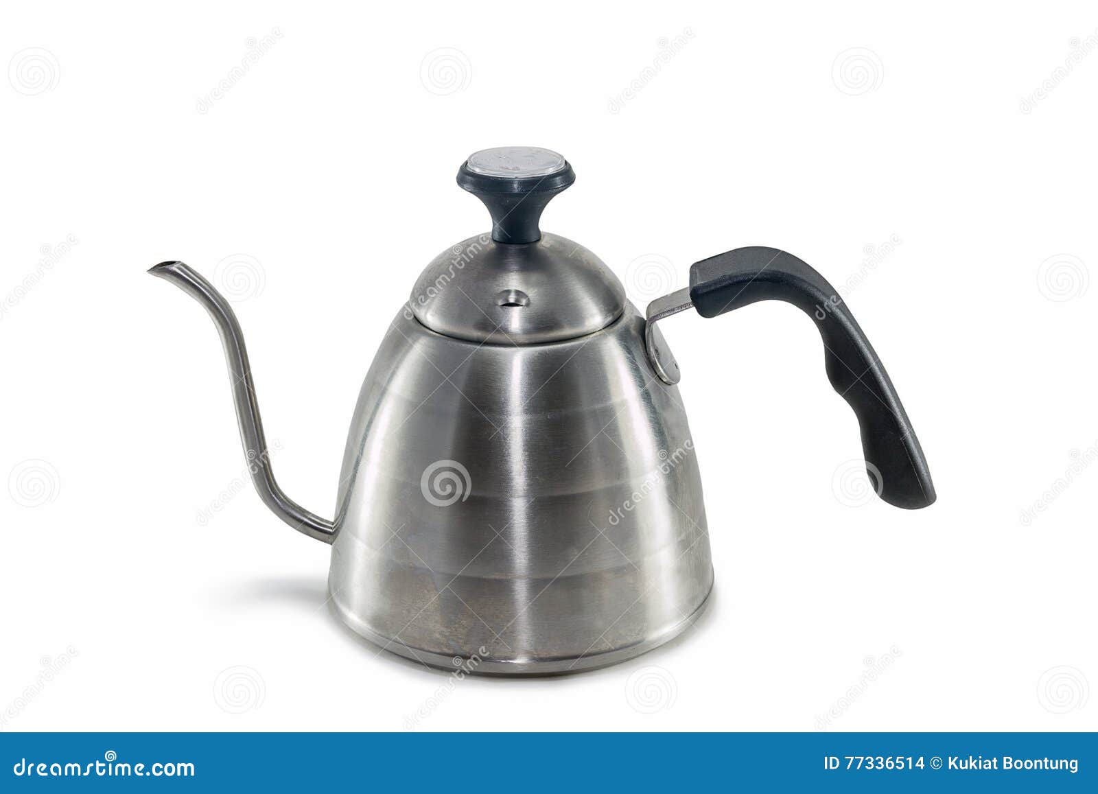 Coffee drip kettle stock photo. Image of drink, isolated - 77336514