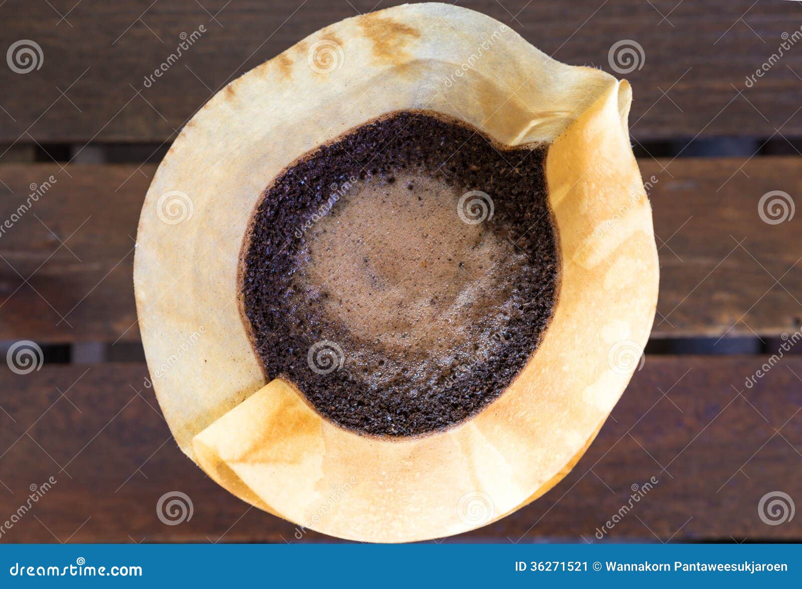 Coffee drip stock image. Image of cups, ground, hand - 36271521