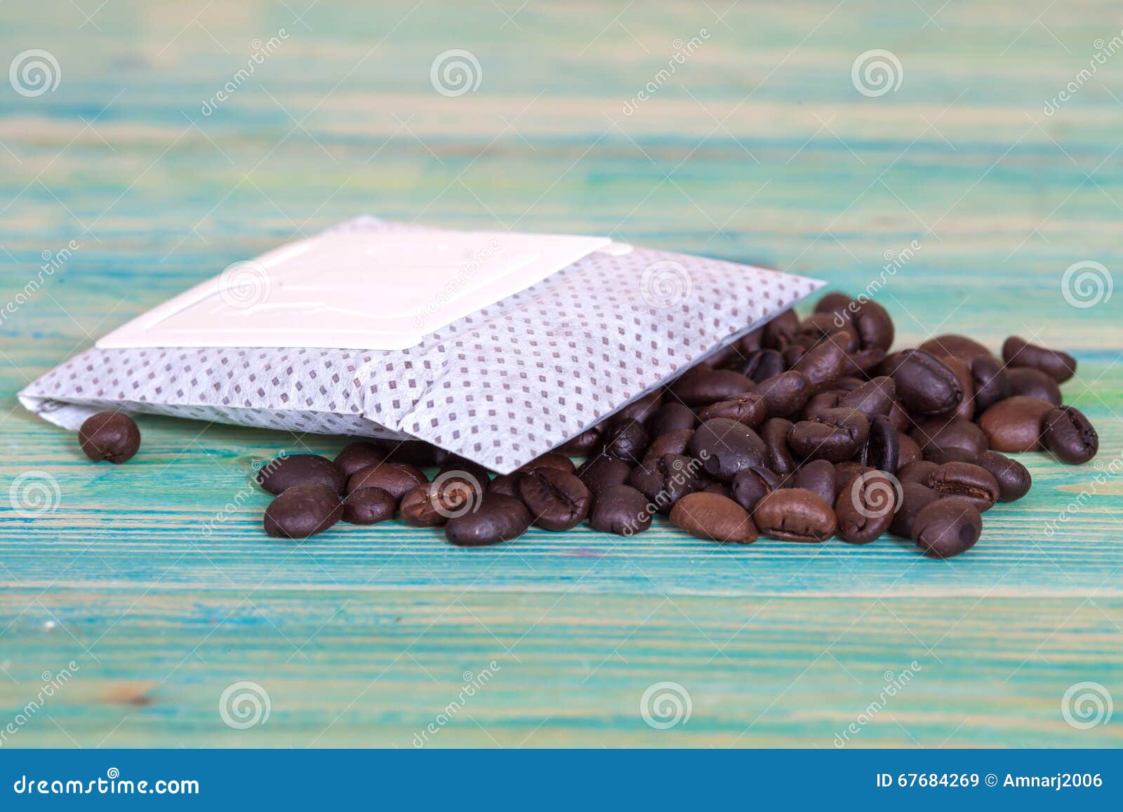 Coffee drip package stock image. Image of instance, latte - 67684269