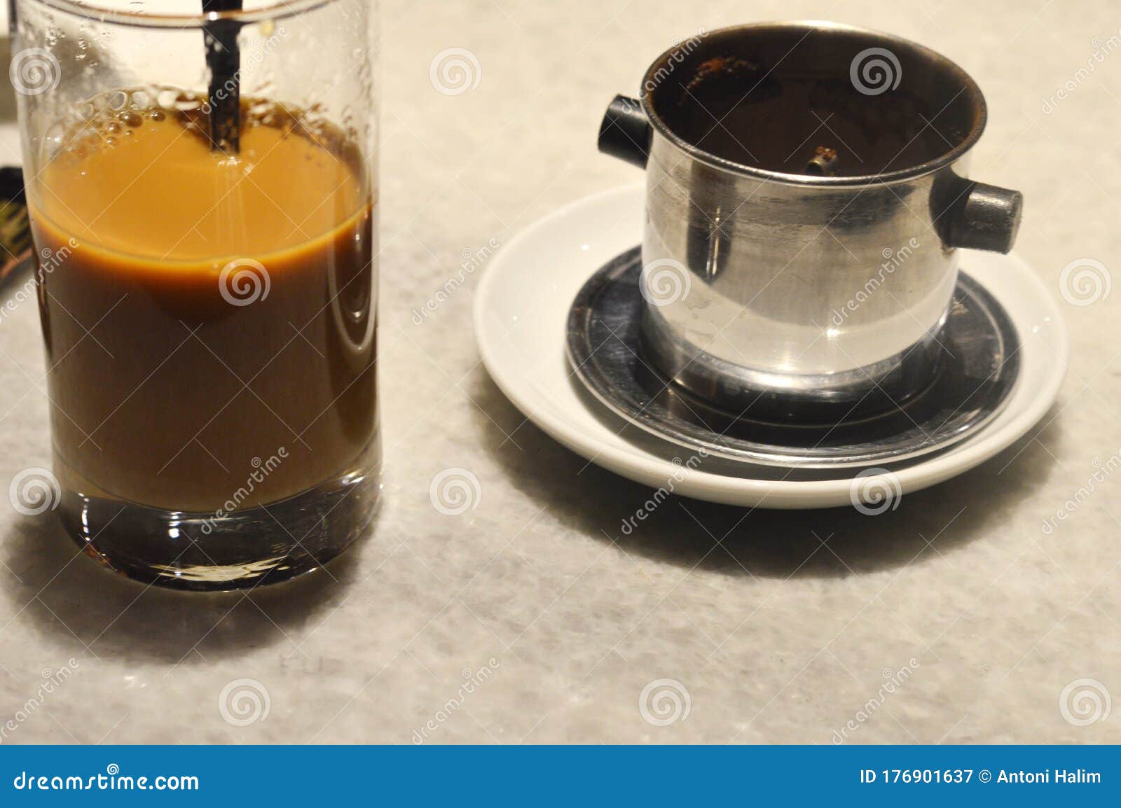 Coffee dripping stock image. Image of caffeine, cafe - 176901637