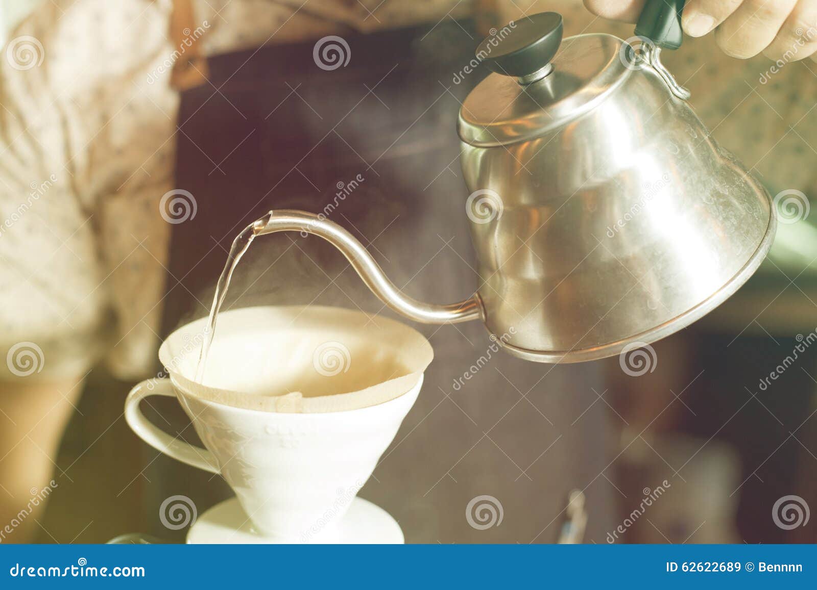Coffee dripping stock image. Image of color, paper, cafe - 62622689
