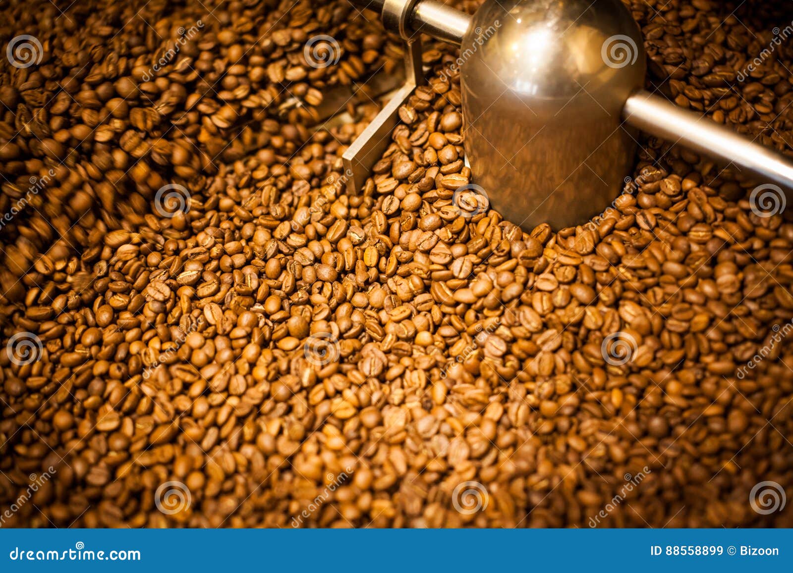 Coffee drying machine stock image. Image of spin, espresso - 88558899