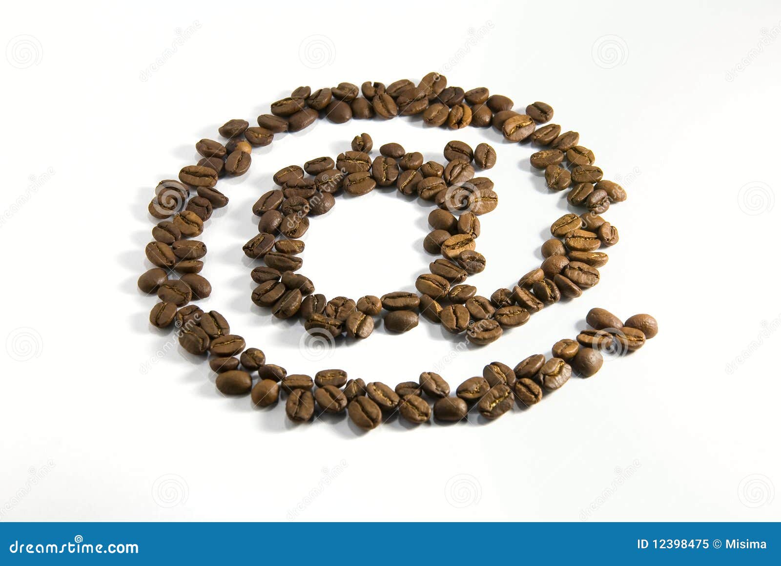 Coffee e-mail stock image. Image of mail, brazil, seeds - 12398475