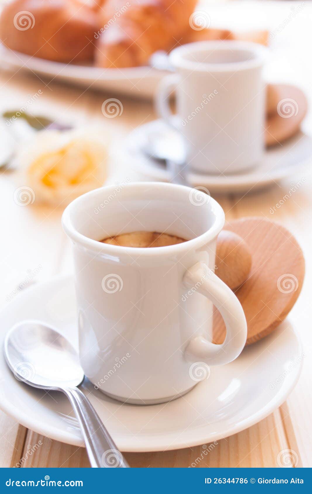 Coffee for Energetic Awakening Stock Photo - Image of espresso, aliment ...