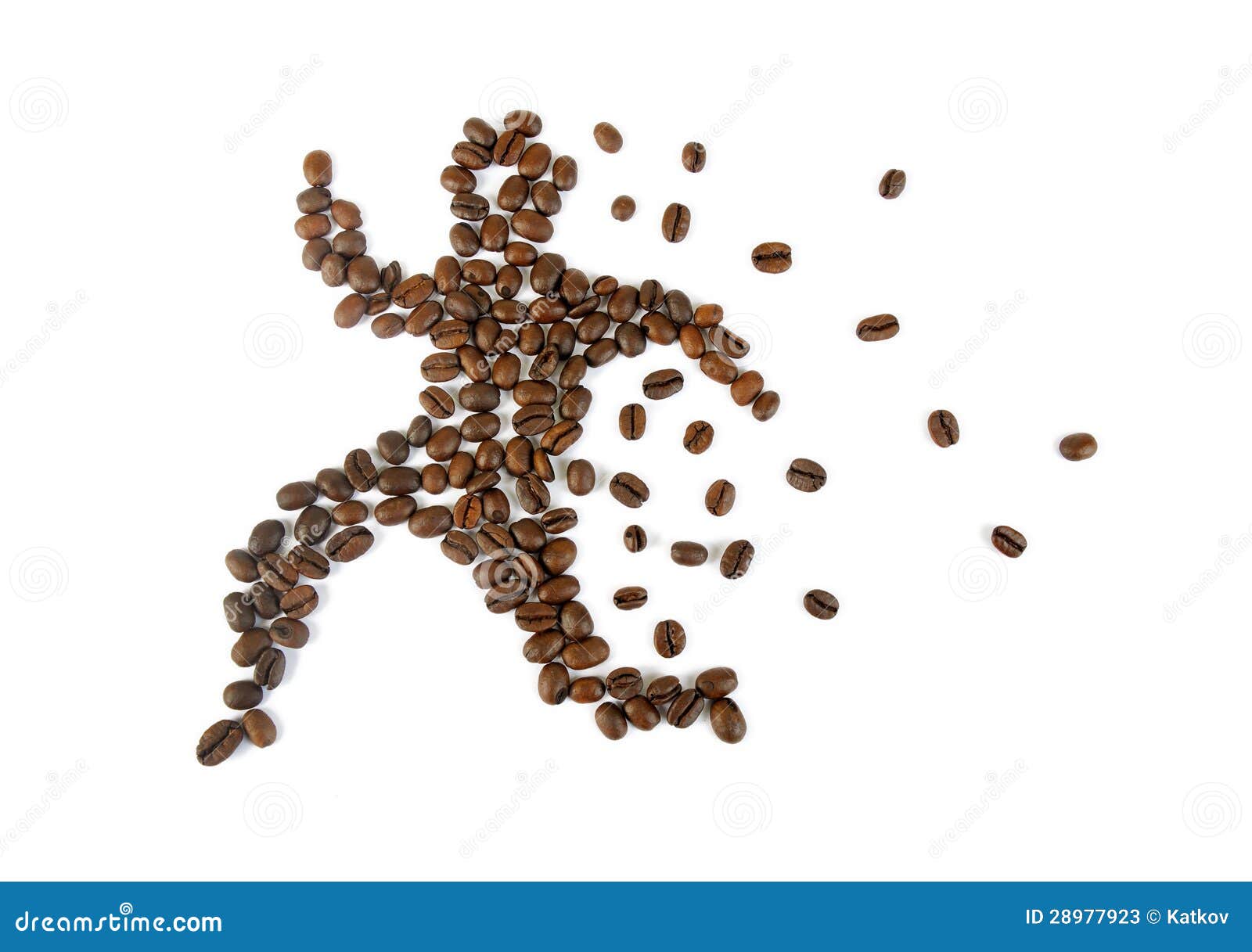 Coffee energy stock image. Image of running, coffee, isolated - 28977923