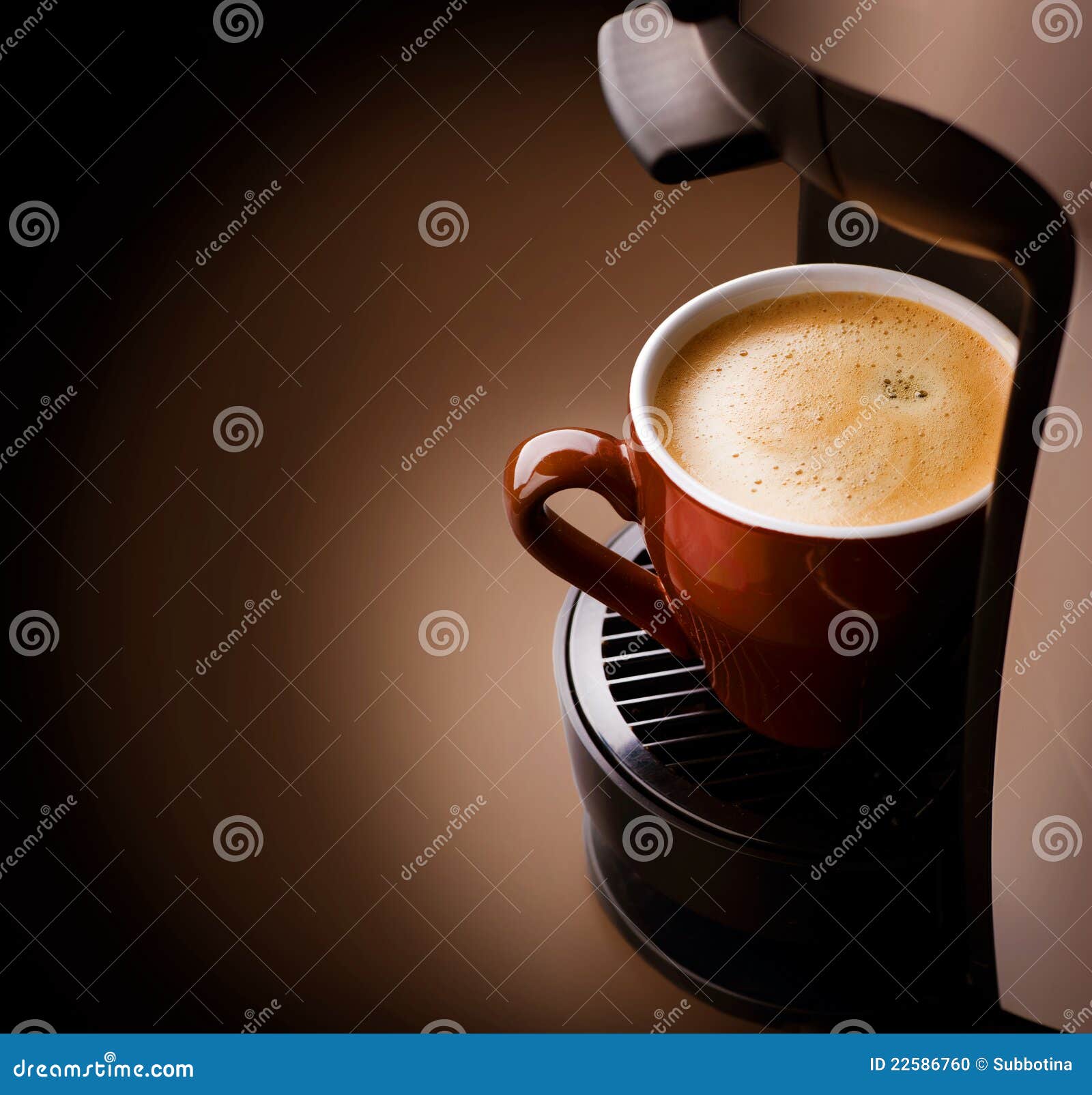 Coffee Espresso stock photo. Image of frothed, luxury - 22586760