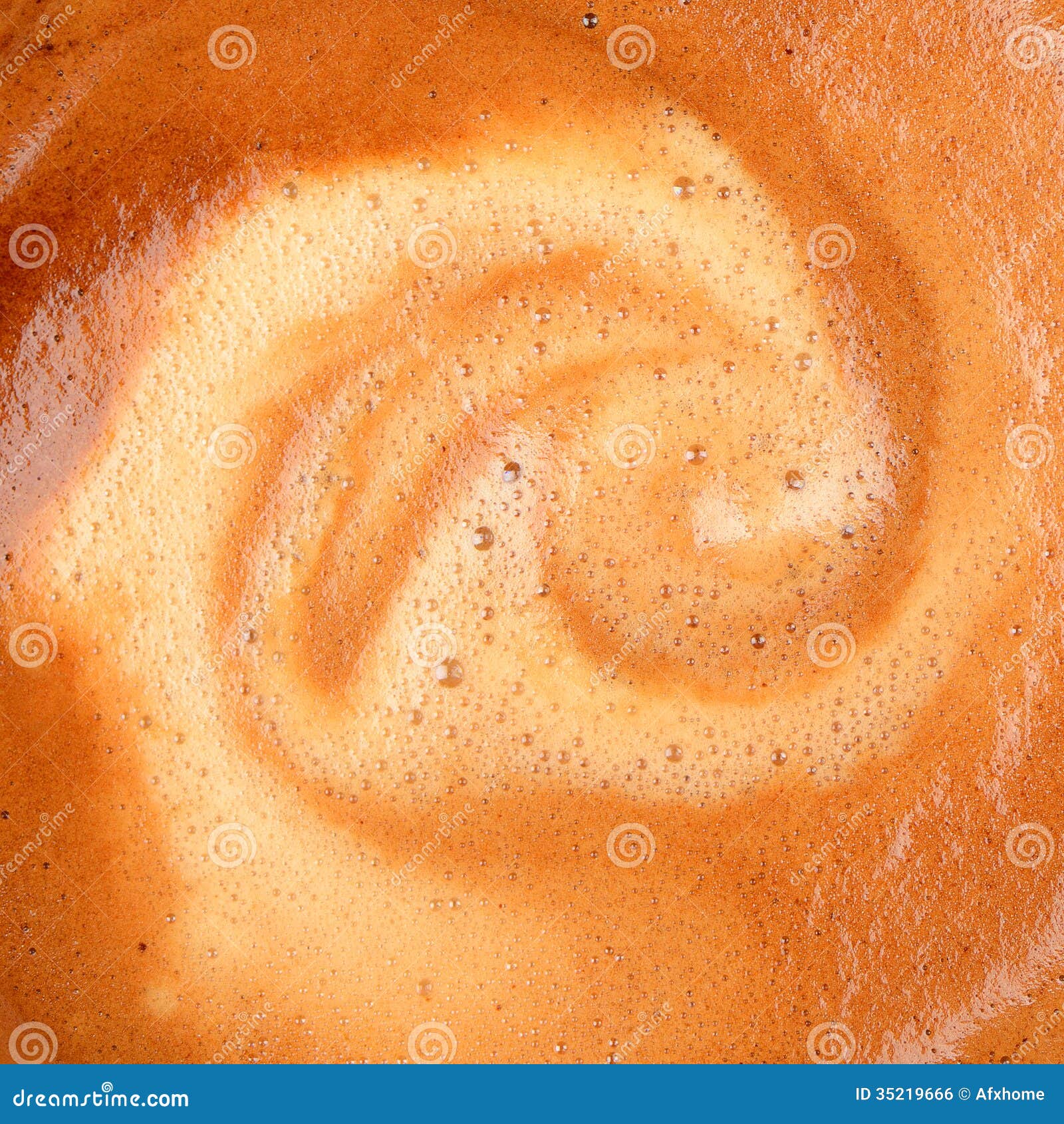 Coffee Espresso Crema Texture Background Stock Photo - Image: 35219666
