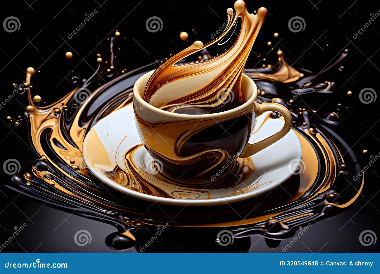 Coffee Espresso Elegance stock photo. Image of energy - 320549848