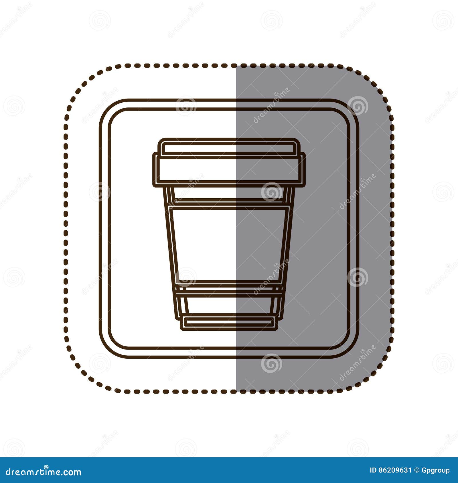 Coffee espresso icon image stock illustration. Illustration of clipart ...