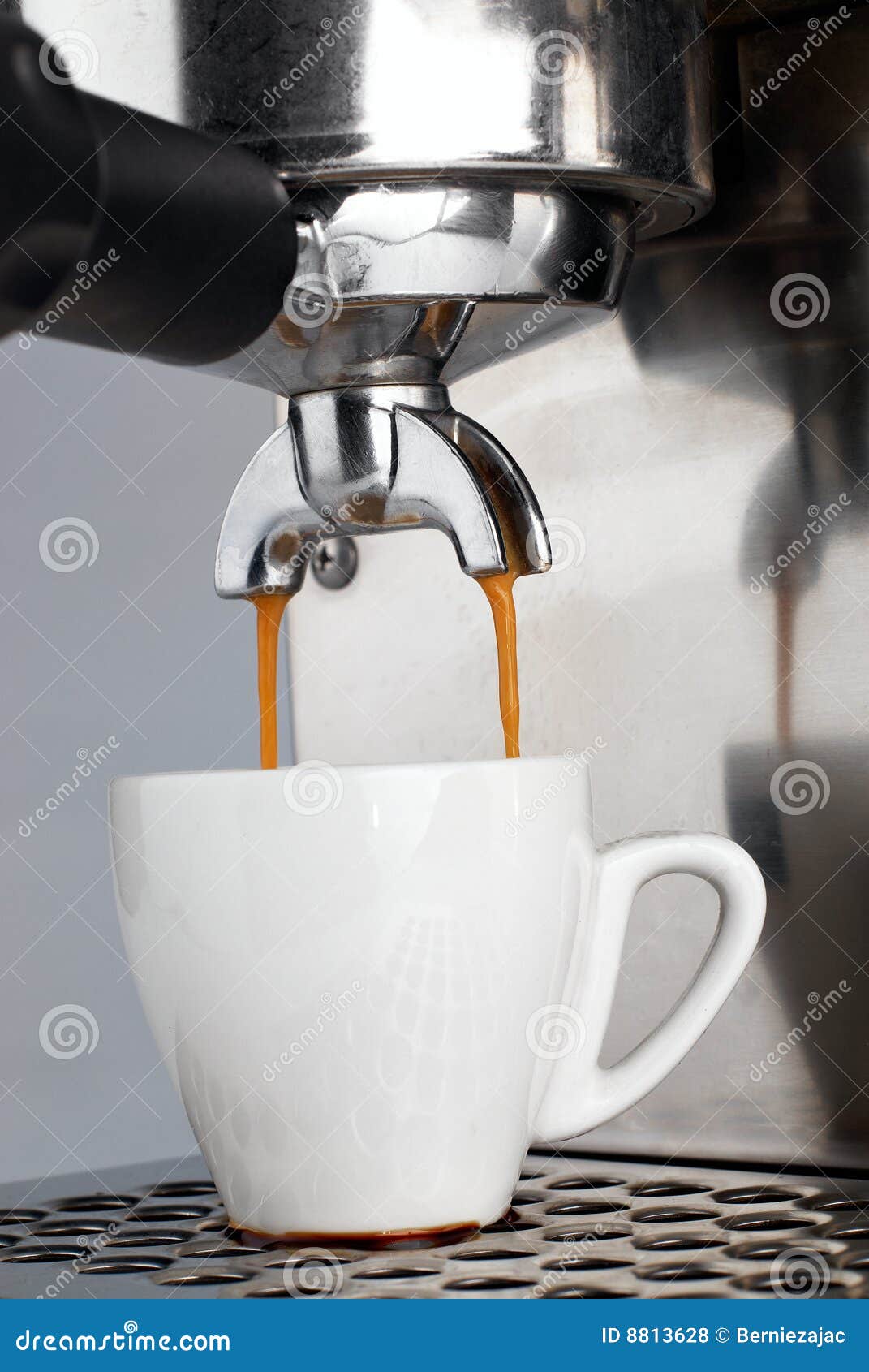 Coffee Espresso Shot stock photo. Image of aroma, black - 8813628