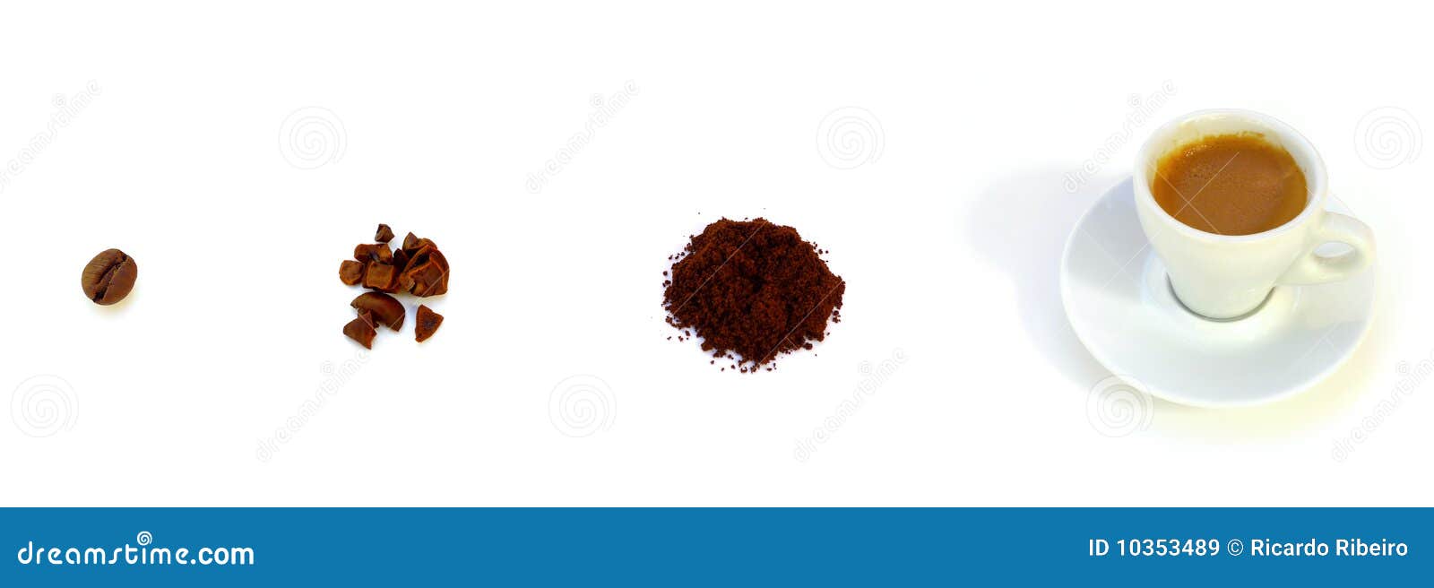 Coffee Evolution stock image. Image of morning, aroma - 10353489