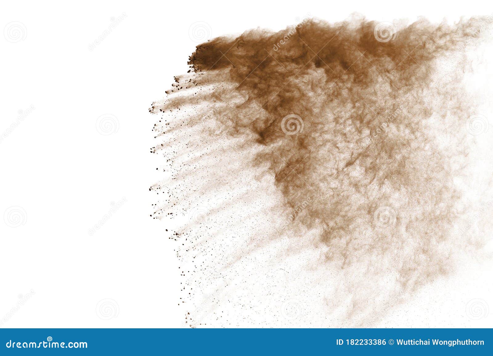 Coffee Explosion Isolated on White Background Stock Photo - Image of ...