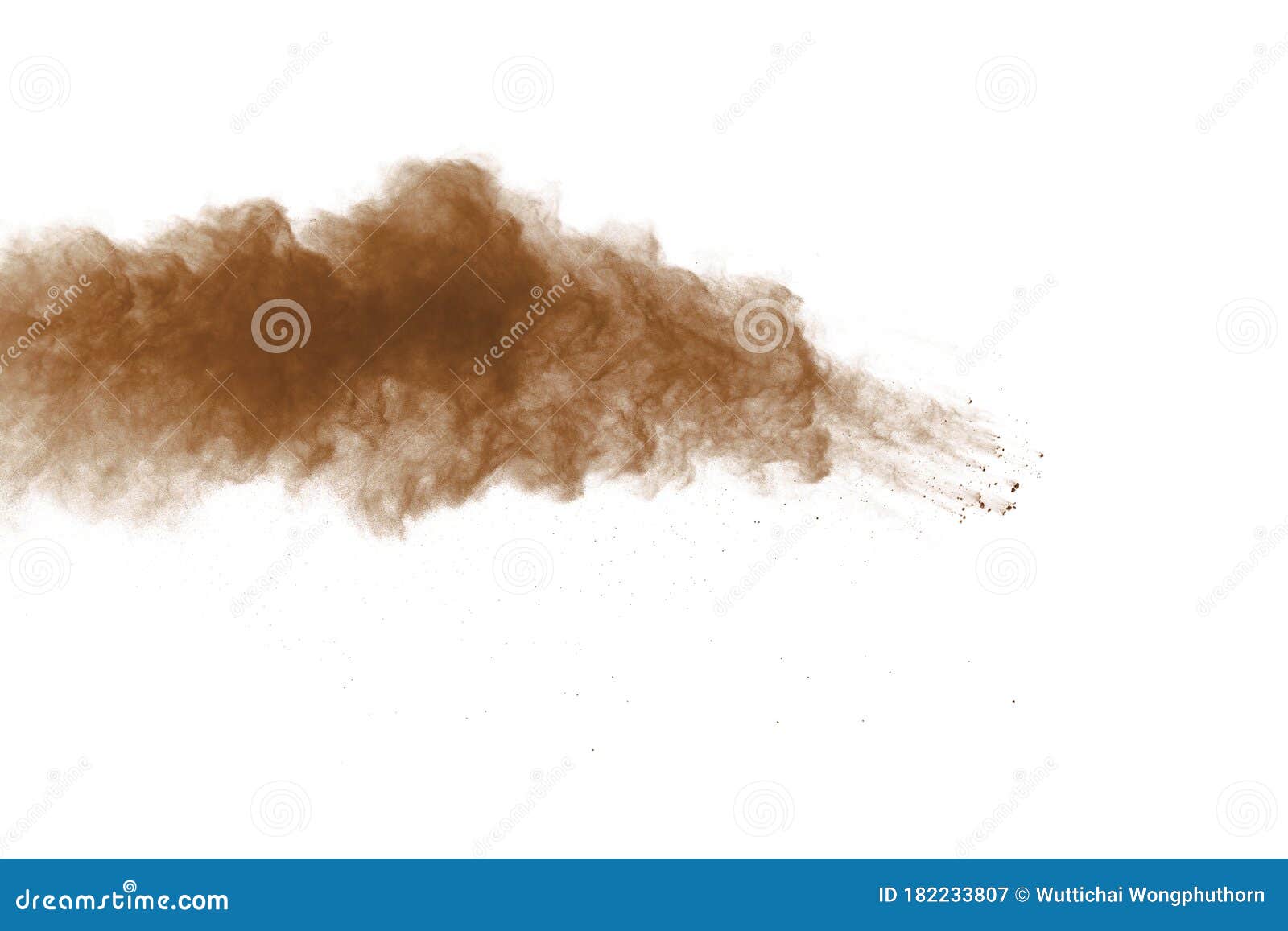 Coffee Explosion Isolated on White Background Stock Image - Image of ...