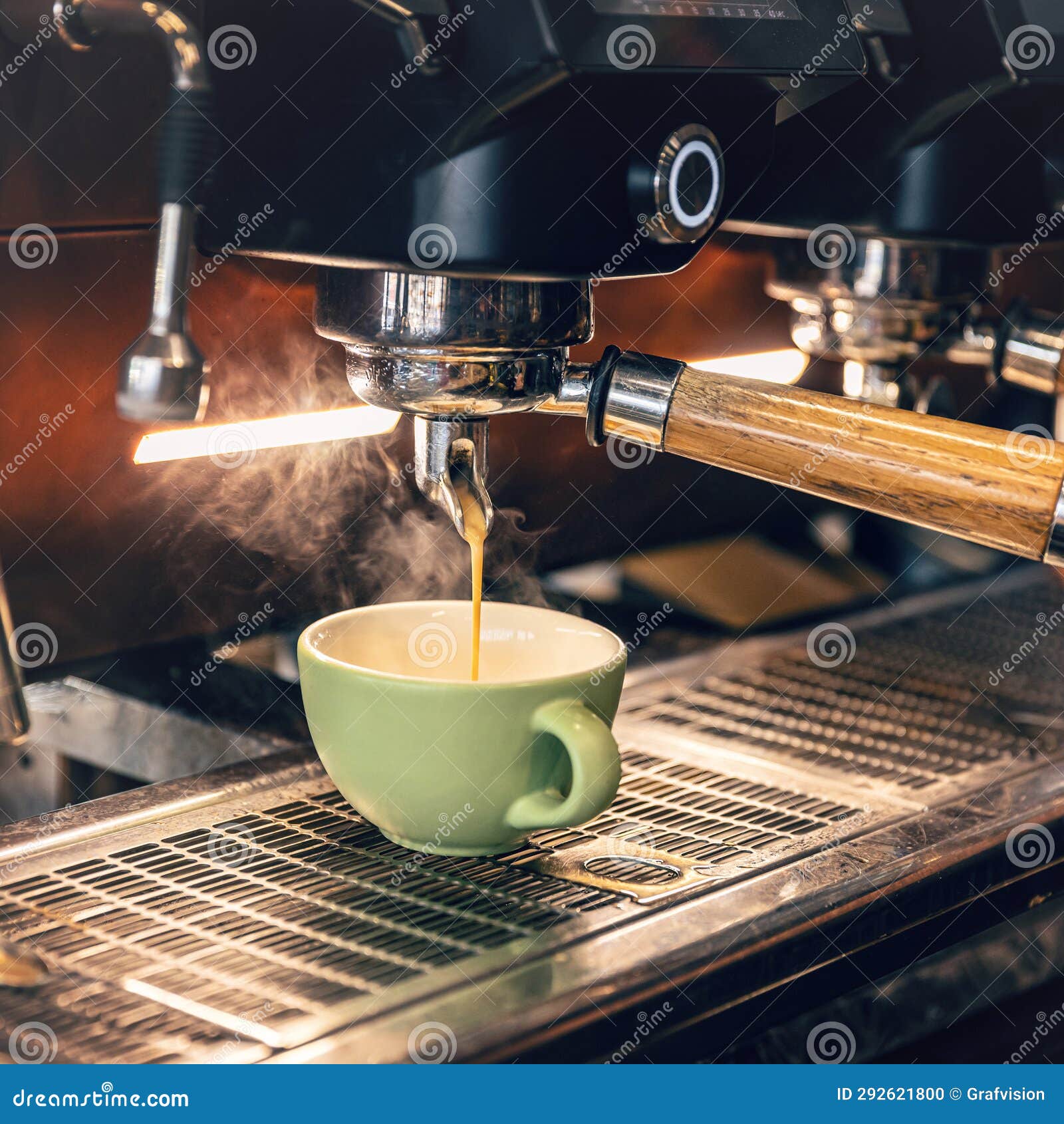 Coffee extraction concept stock photo. Image of specialty - 292621800