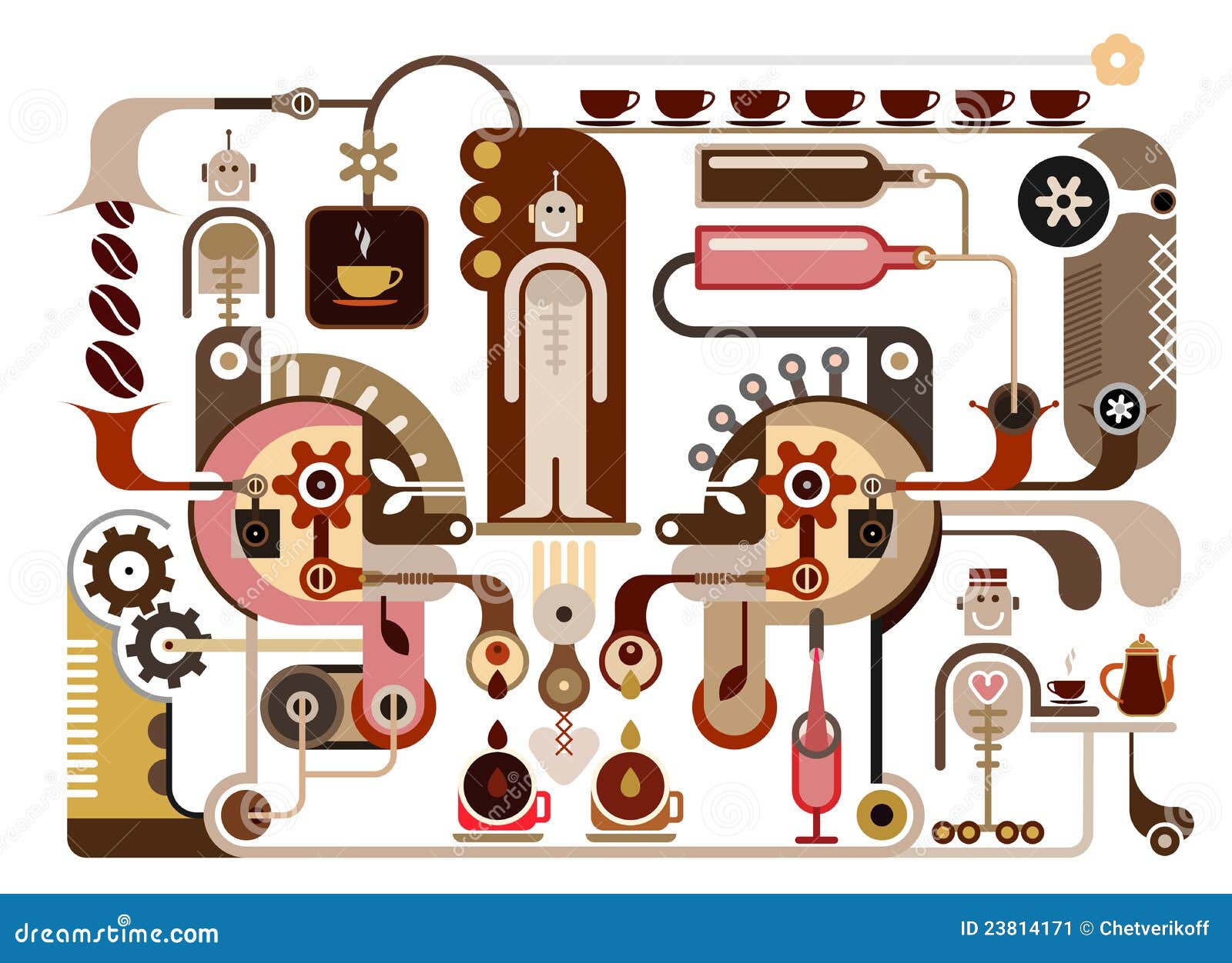 Factory Bot Stock Illustrations – 668 Factory Bot Stock Illustrations ...