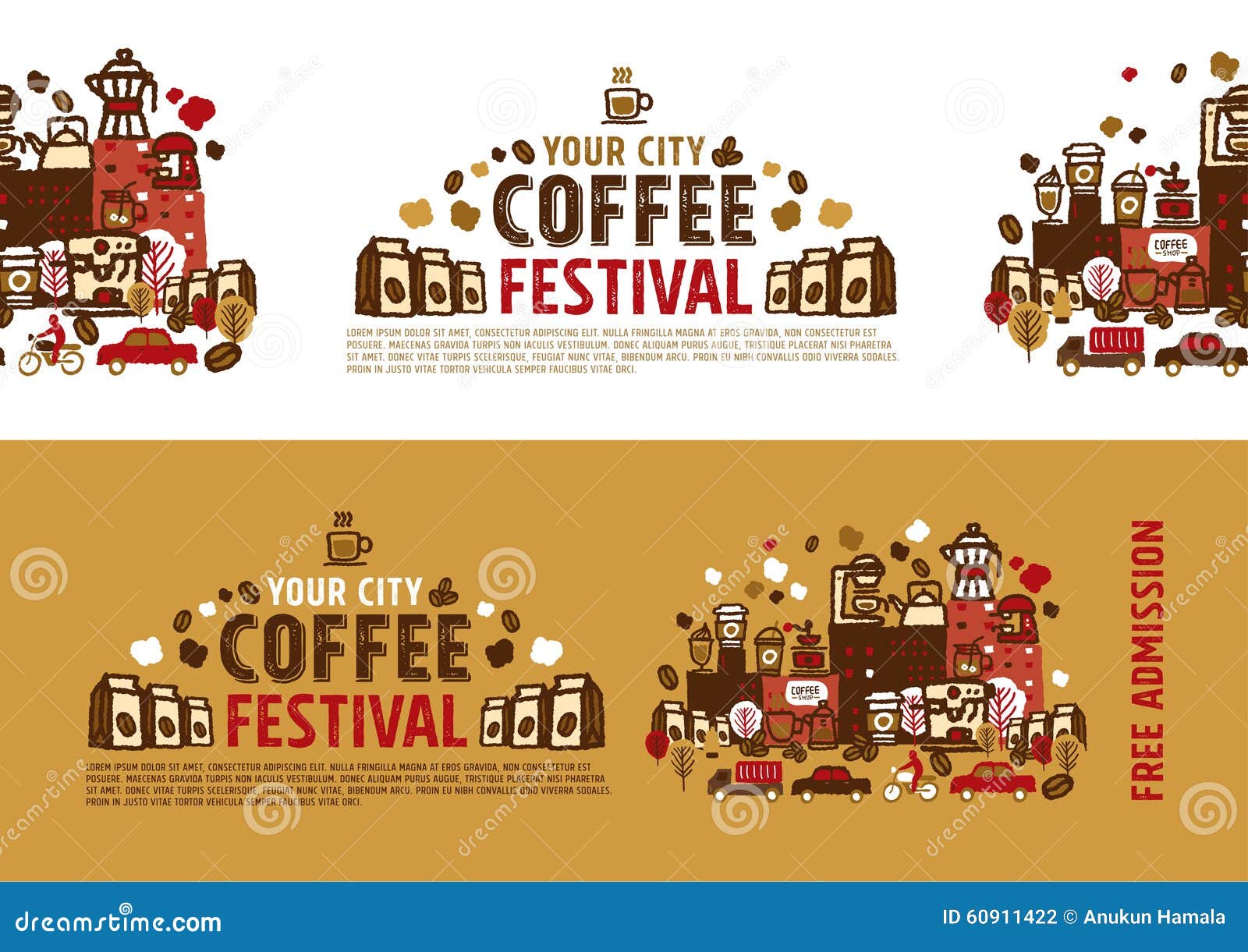 Coffee Festival Logo