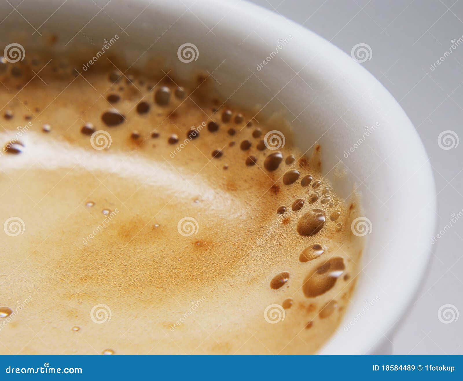 Coffee foam stock image. Image of morning, break, happy - 18584489