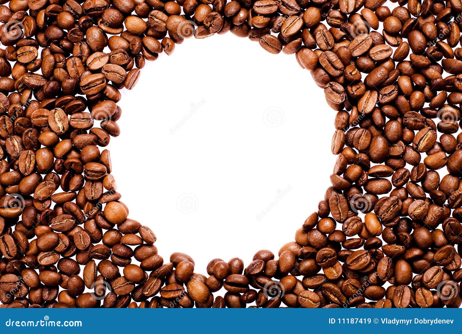 Coffee frame stock image. Image of crop, frame, energy - 11187419