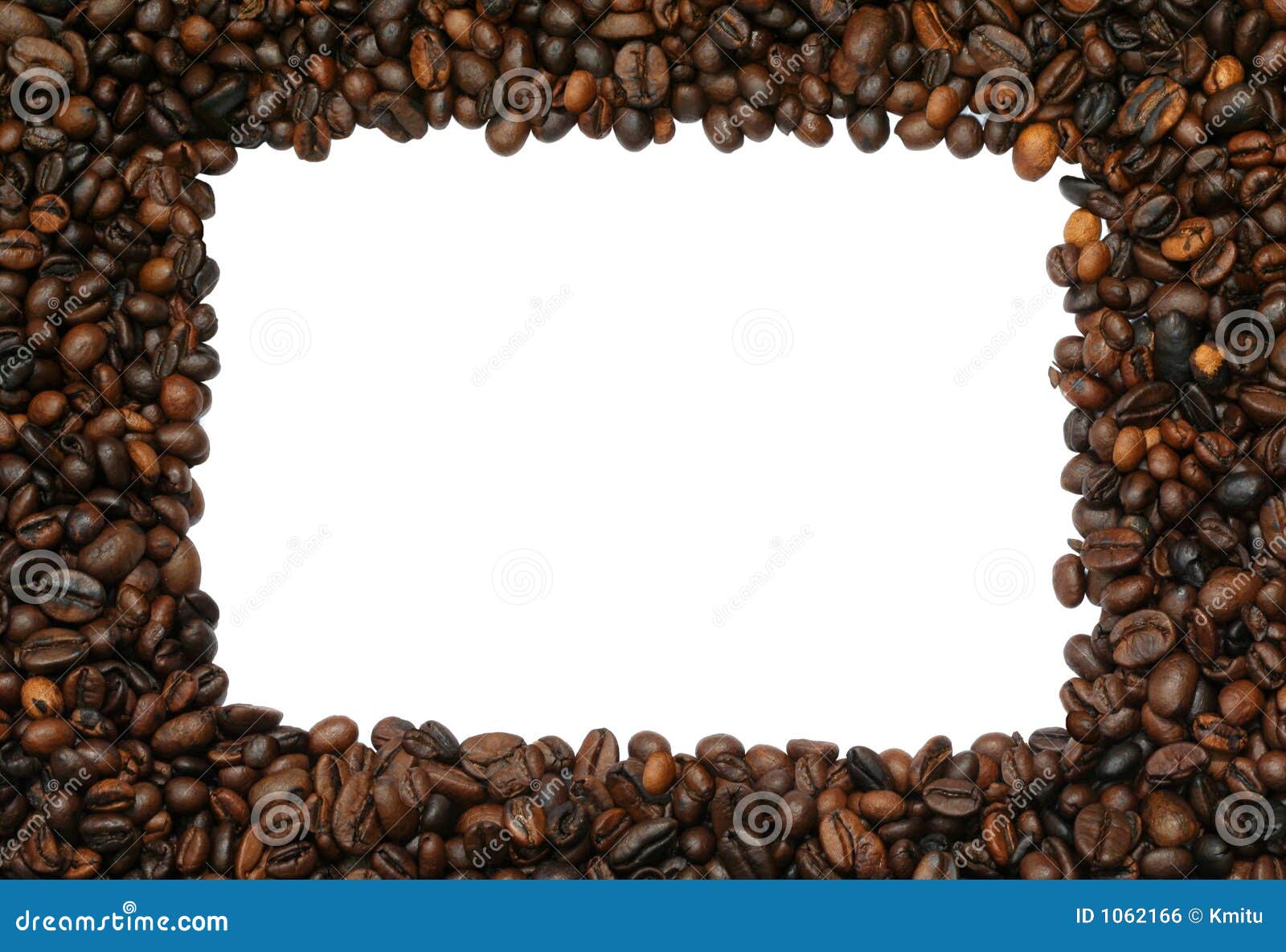 Coffee frame #2 stock photo. Image of coffe, brown, isolated - 1062166